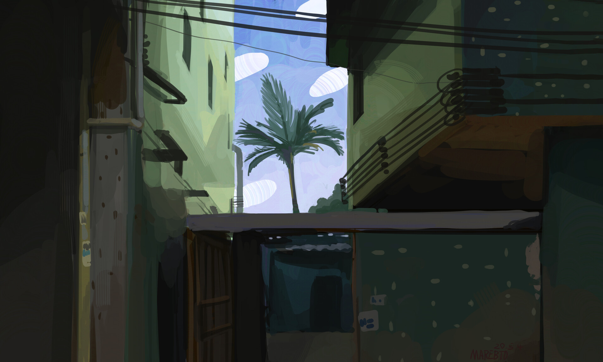ArtStation - 🌴。。。