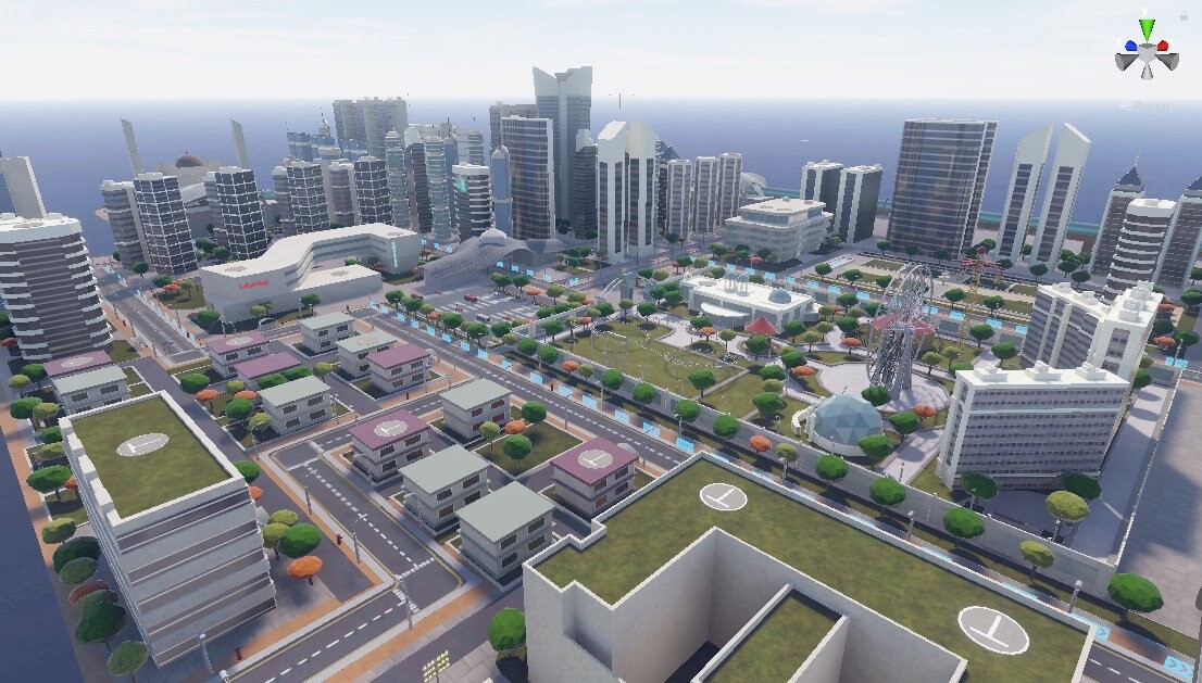 ArtStation - Smart City