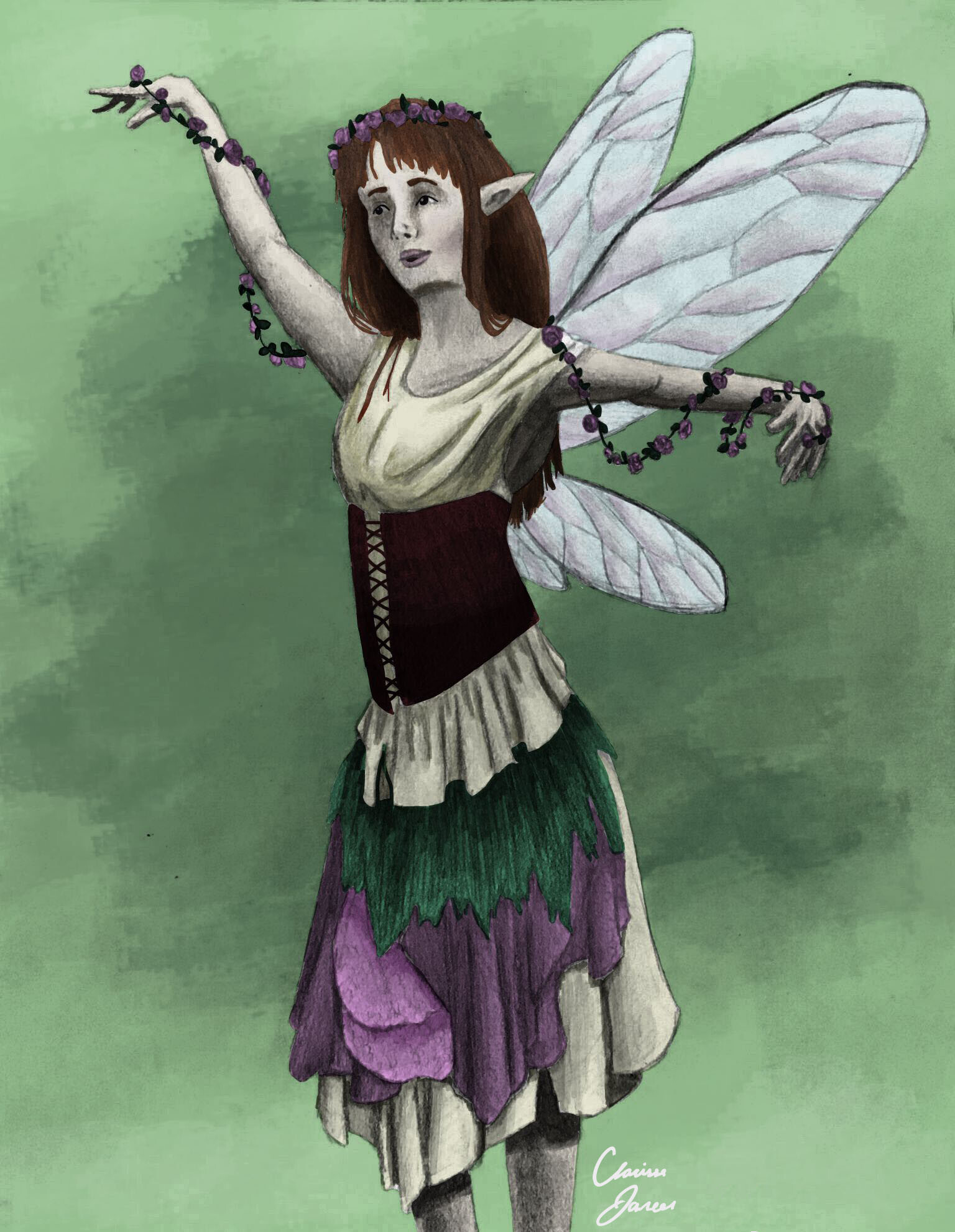 ArtStation - Faerie Model