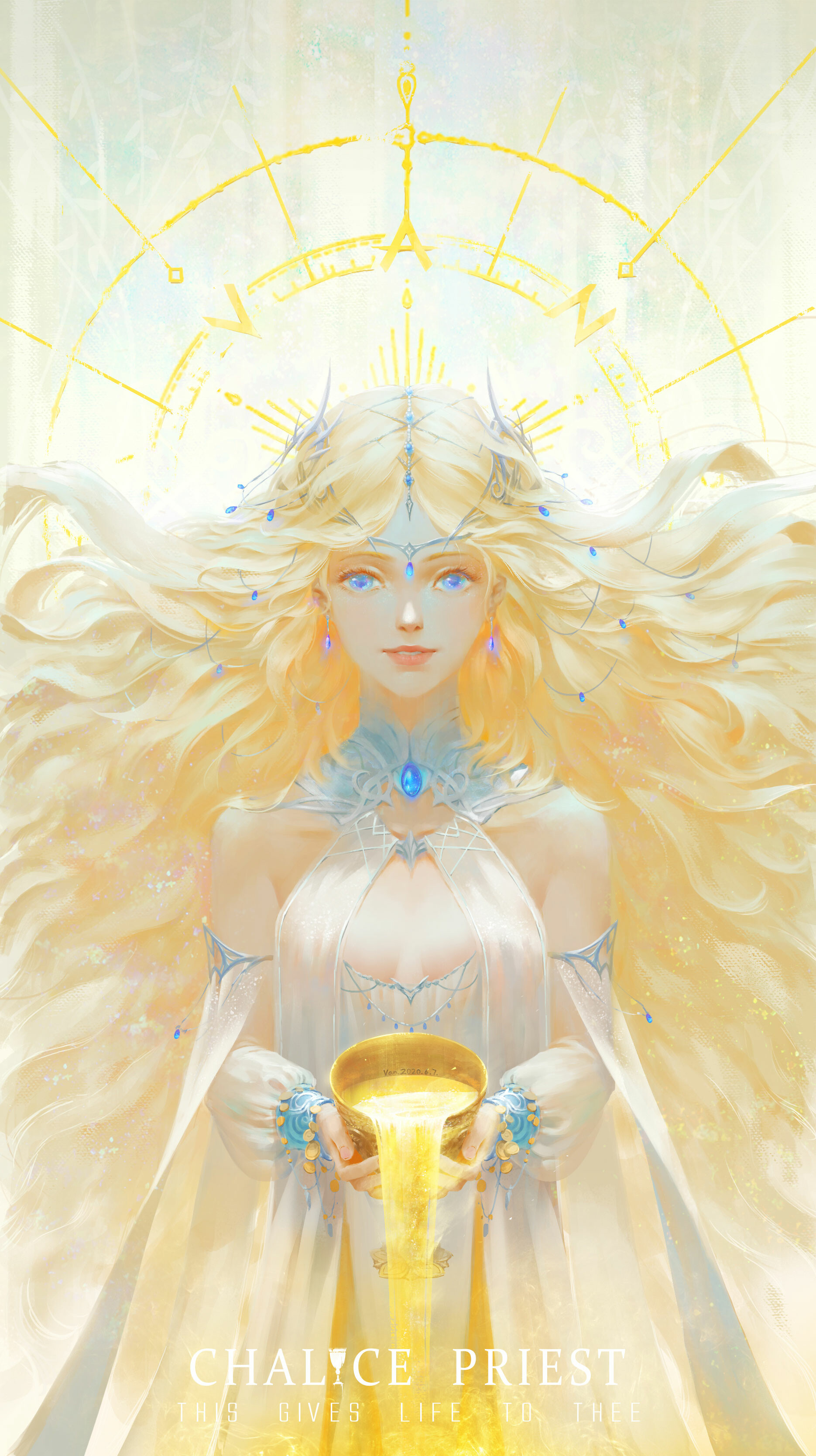 ArtStation - chalice priest