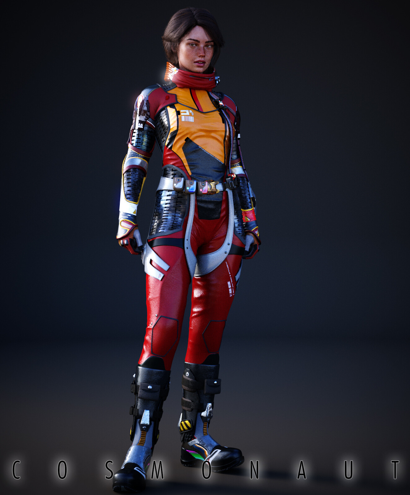 ArtStation - Cosmonaut Suit Variation