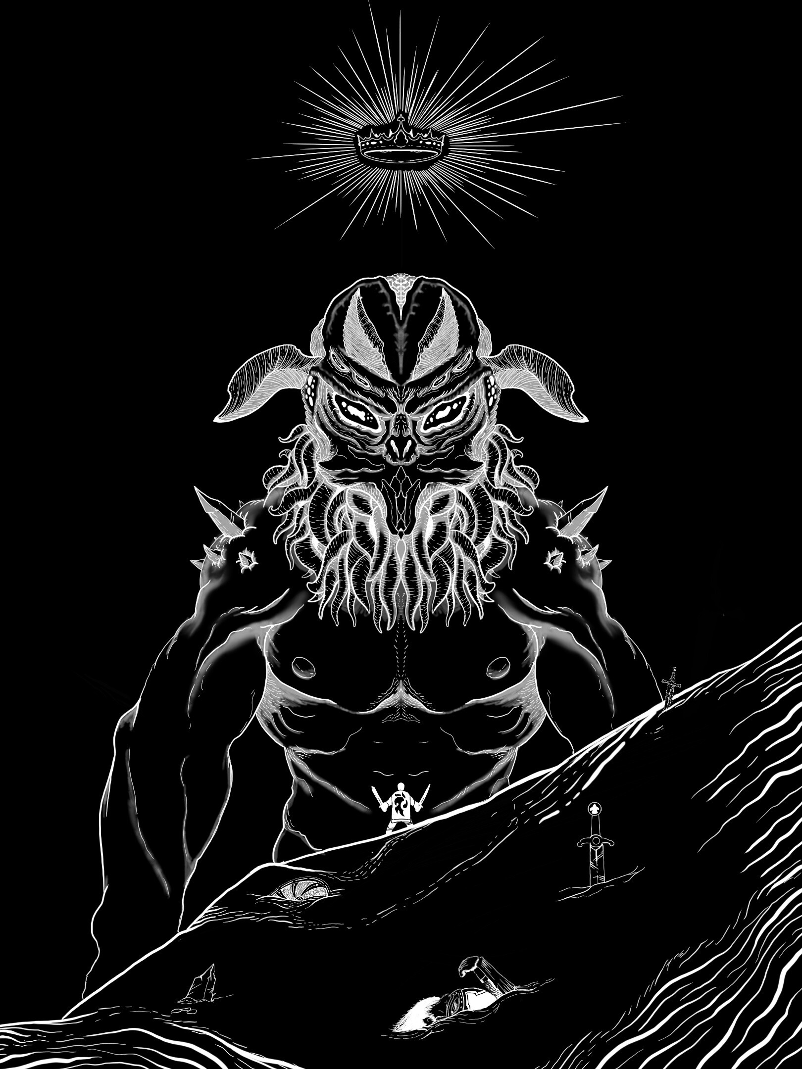 ArtStation - Monster of death