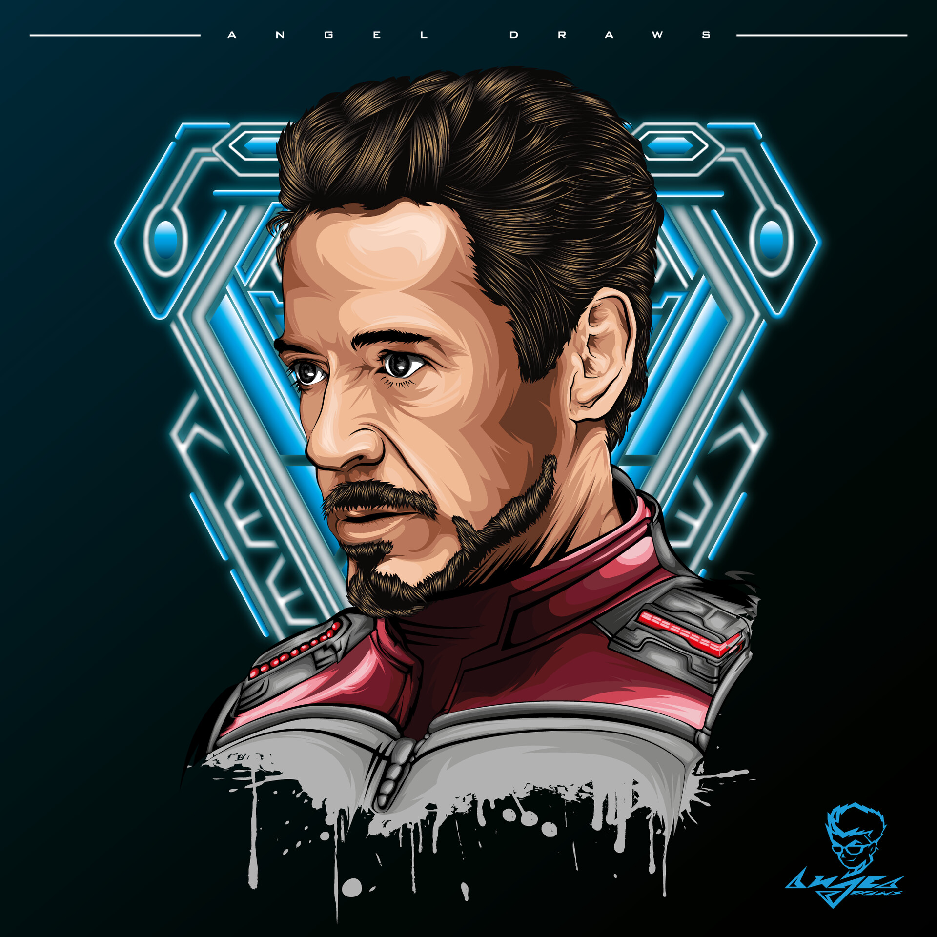ArtStation - Tony Stark
