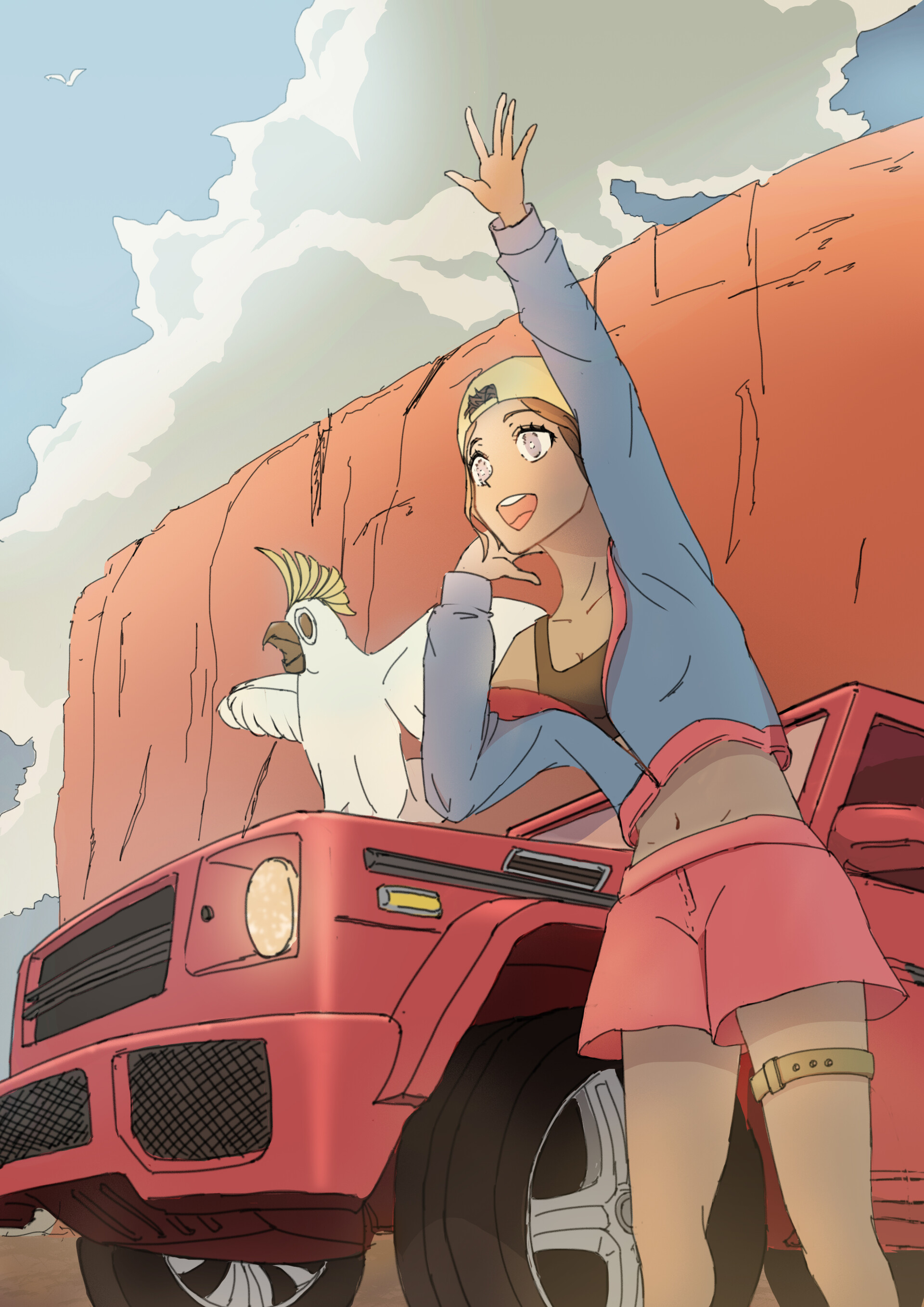 ArtStation - Calling