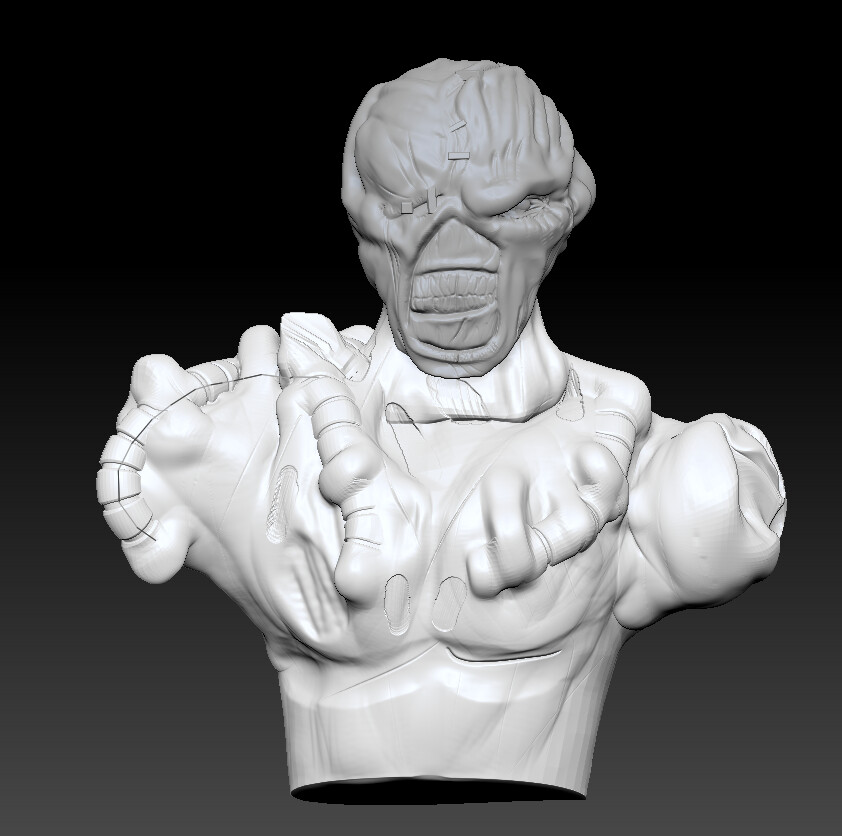 ArtStation - Nemesis Bust