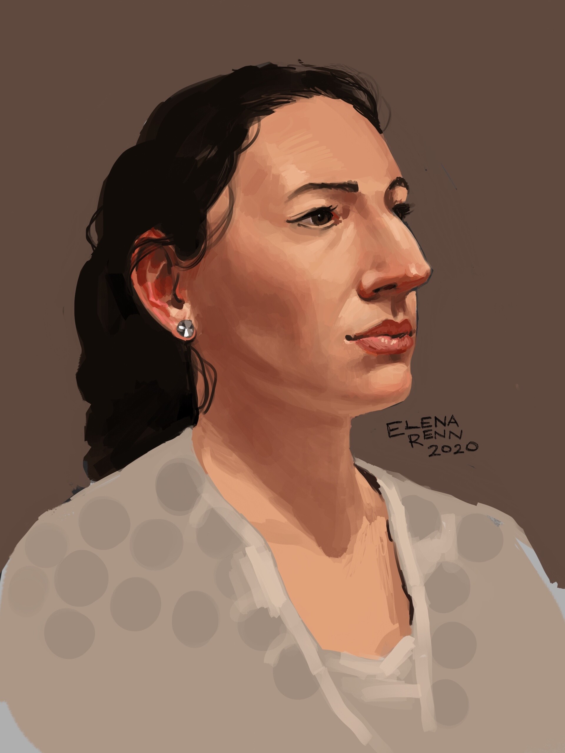 ArtStation - Life portrait 5