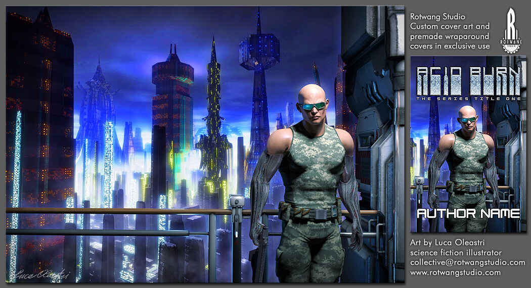 ArtStation - Acid Burn