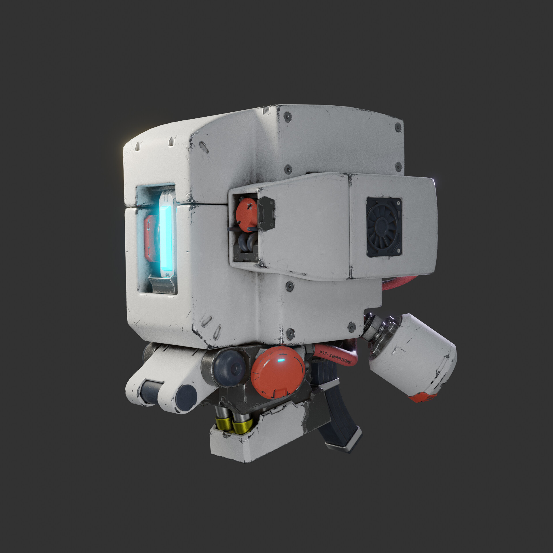 Blair Cross - Practice Robo Head