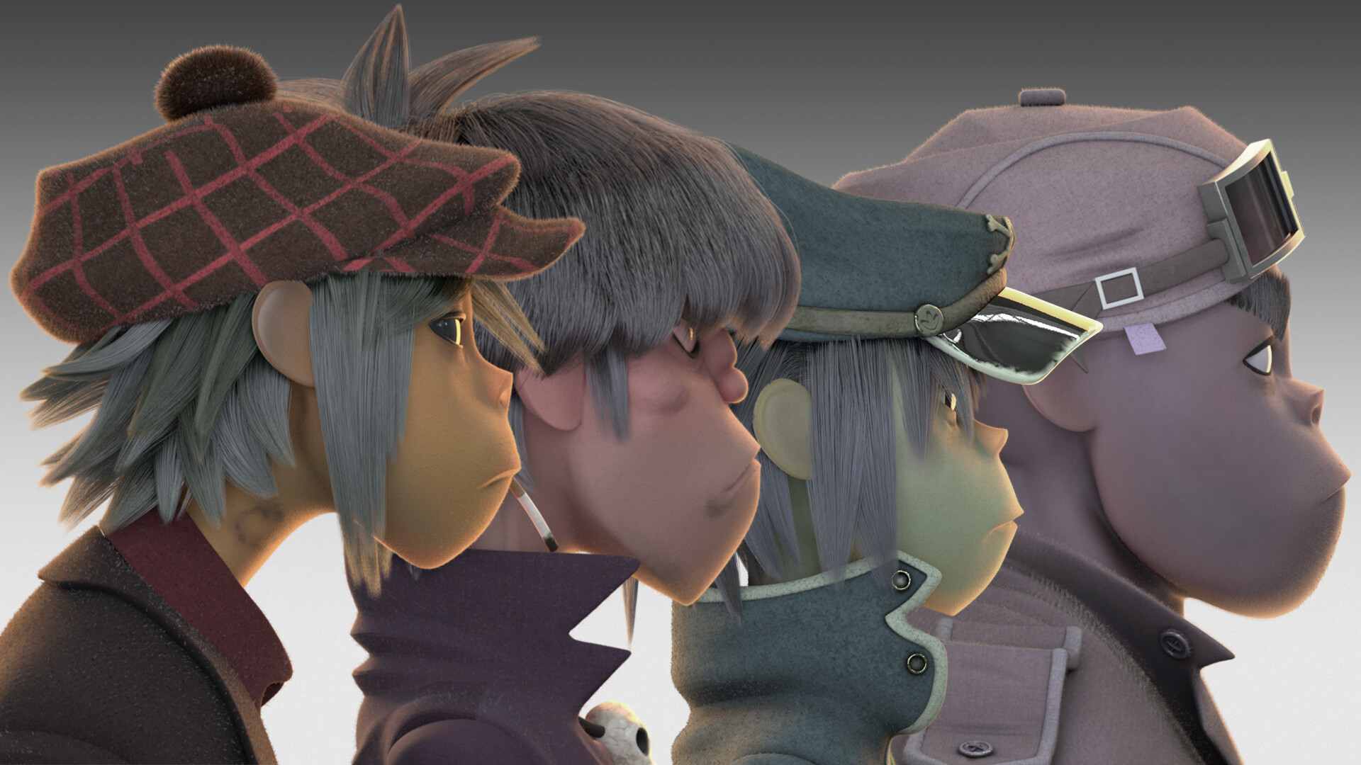 Gorillaz Demon Days Wallpaper