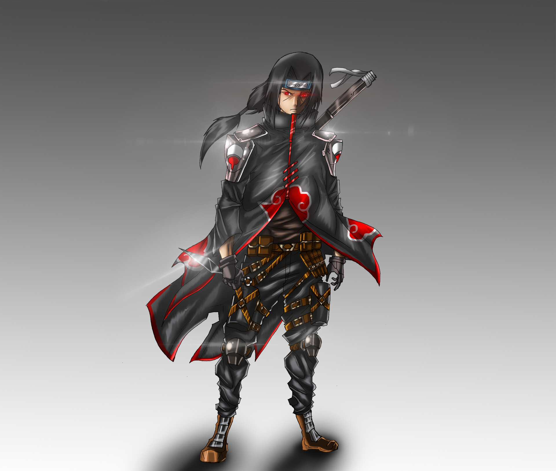 ArtStation - Itachi Uchiha Fanart