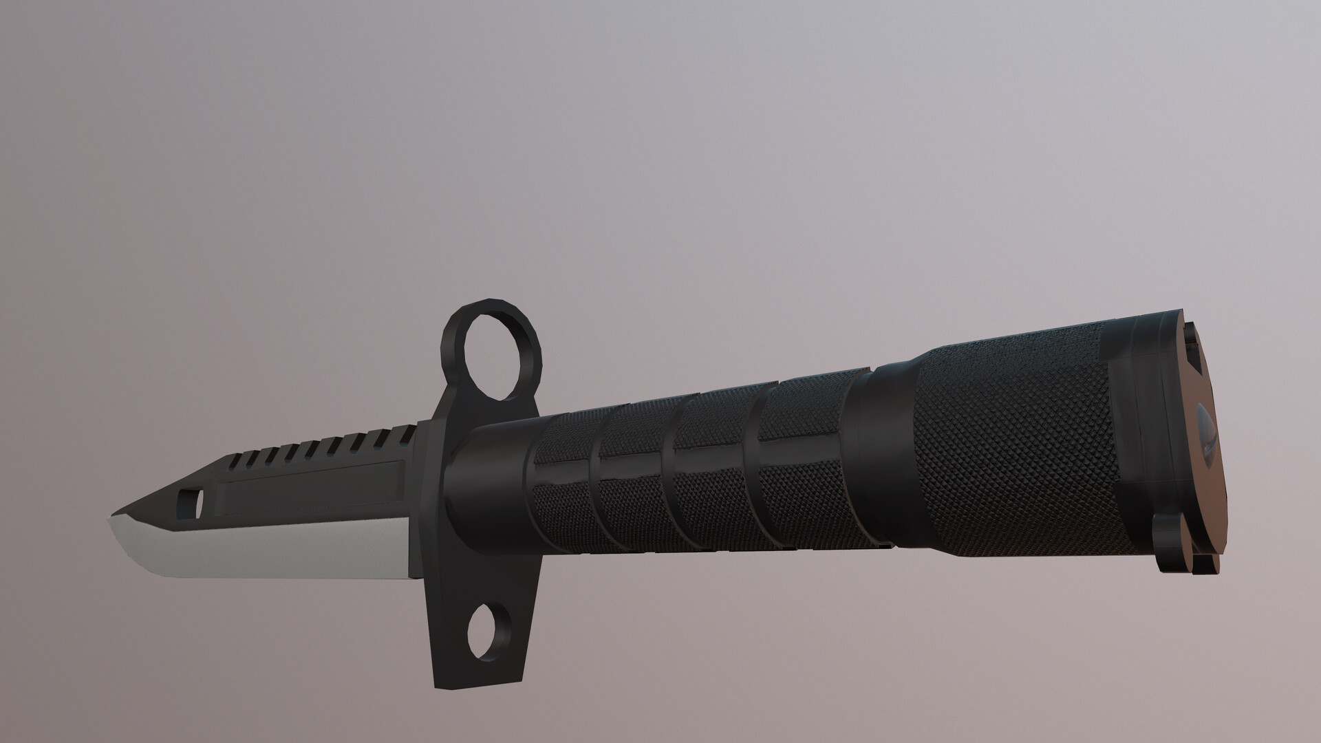 ArtStation - Knife m9