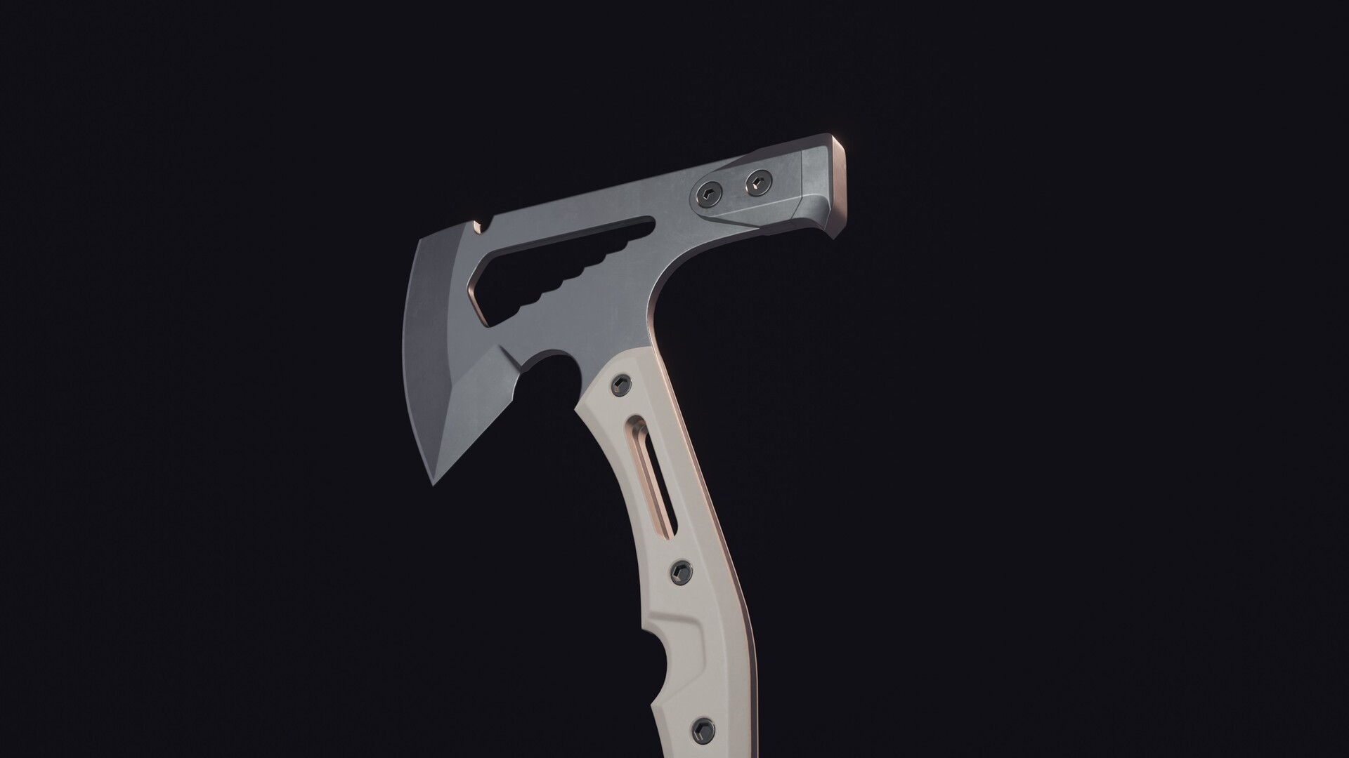 ArtStation - Multi-mission axe