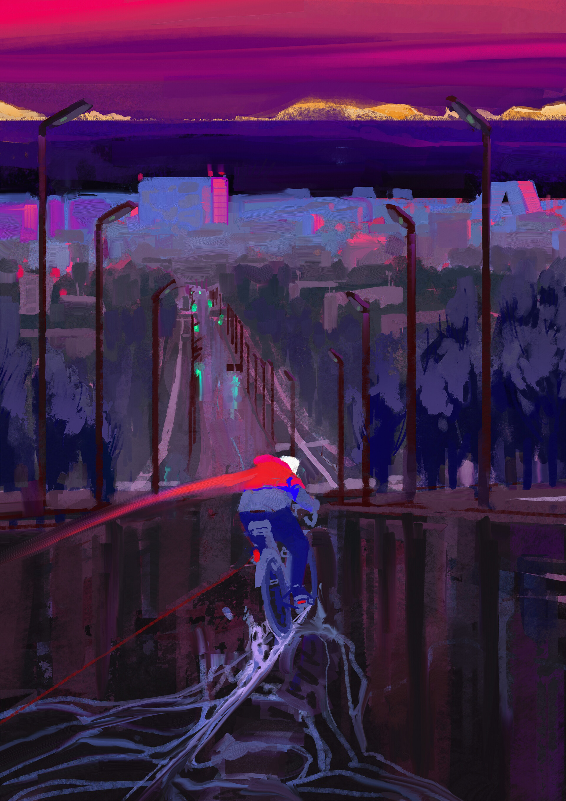 ArtStation - Cold Lakes/Quiet Dreams