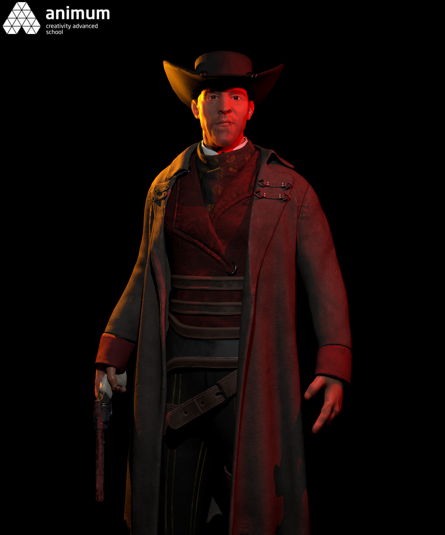 ArtStation - Video games Project done at Animum 3D School: https ...