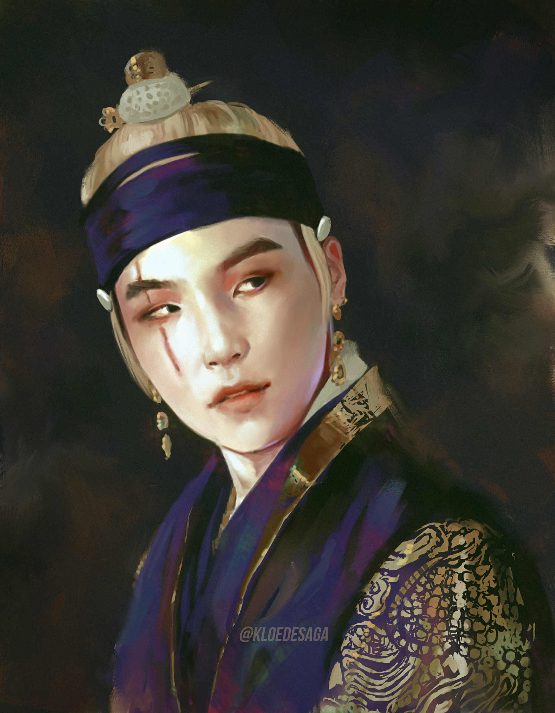 ArtStation - Kpop portraits