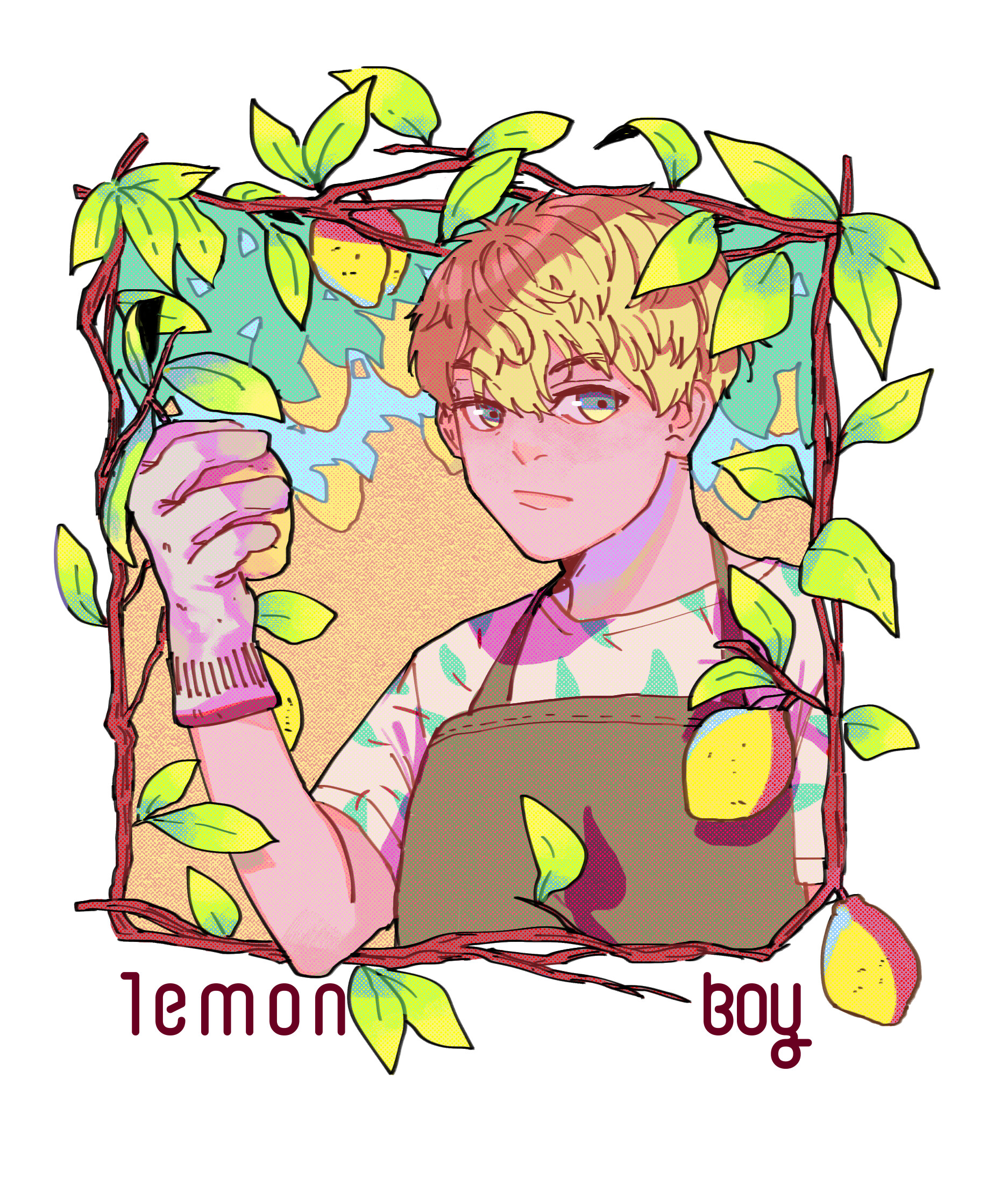 ikah ueki - Lemon Boy (2018 and 2019)