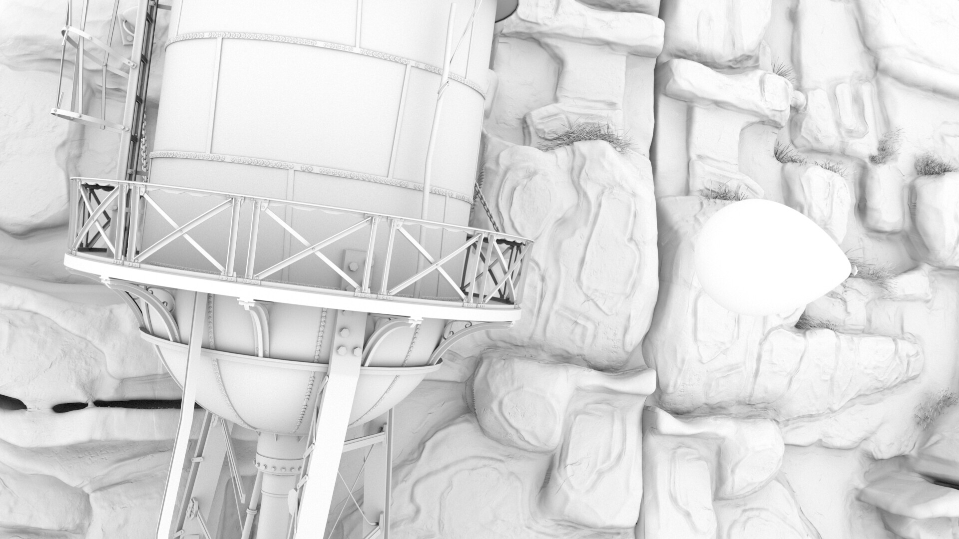 Jérémy Guibert - Water tower