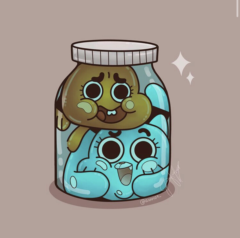 ArtStation - Amazing World of Gumball Fanart