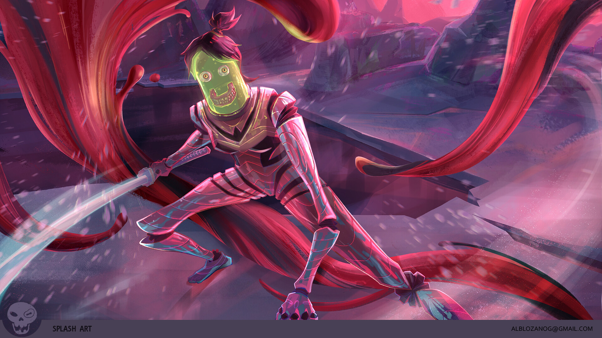 ArtStation - Splash Art