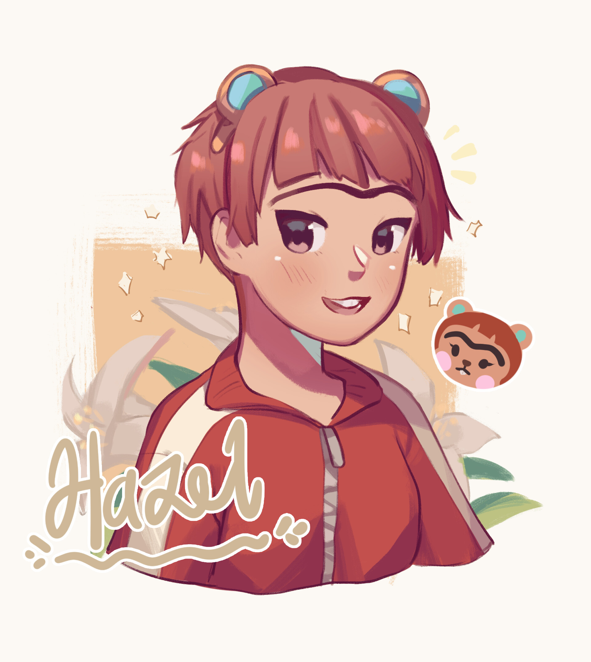 ArtStation - ACNH Hazel