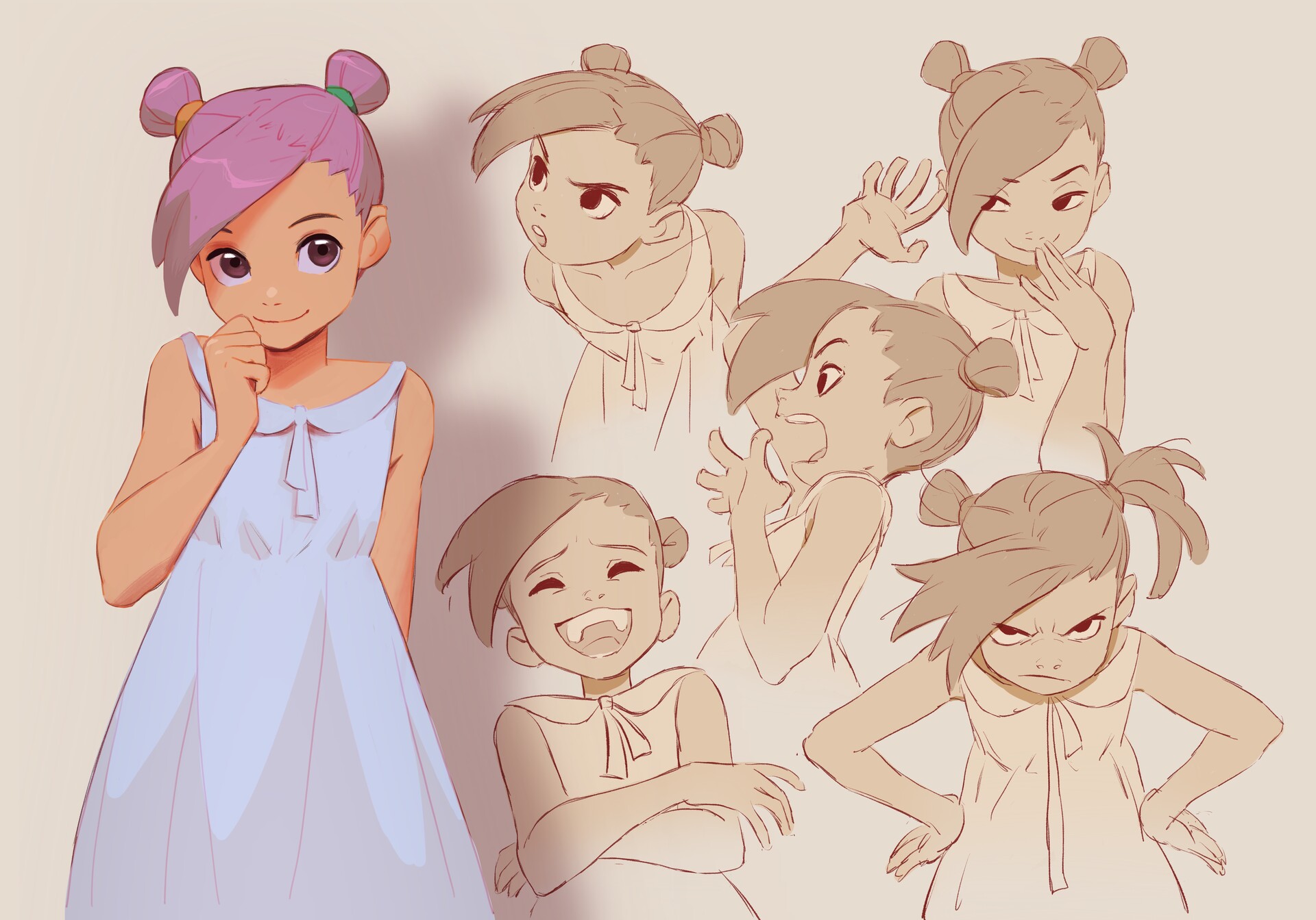 anna-nikonova-aka-newmilky-char-dev-2.jpg (1920×1344)-花瓣网