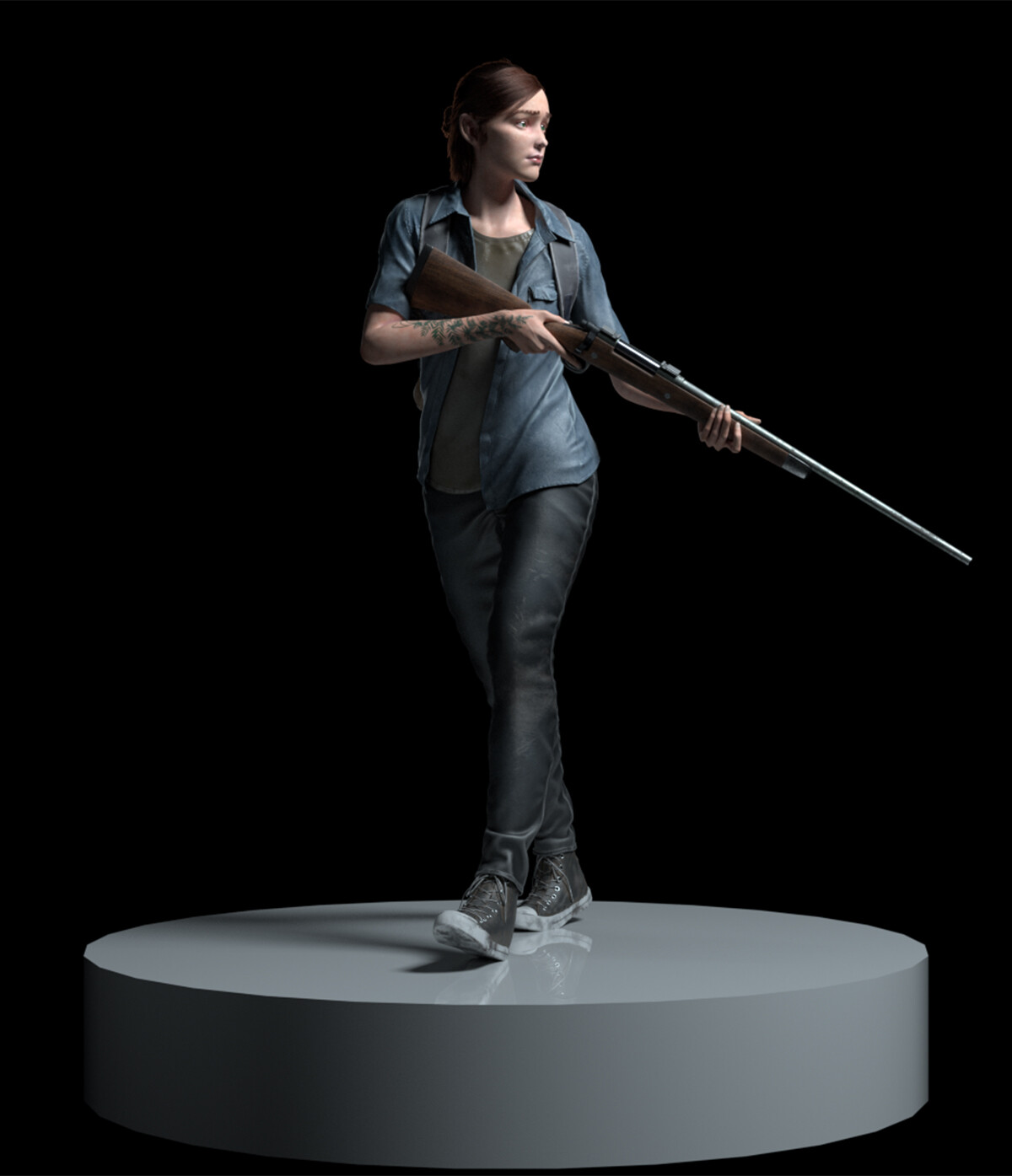 ArtStation - Ellie The last of us 2