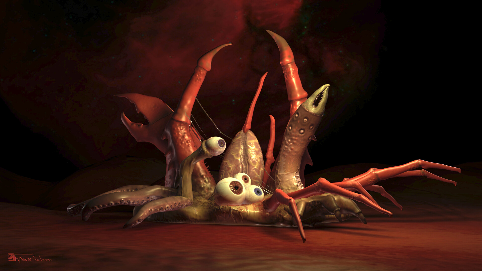 ArtStation - Creatures in motion