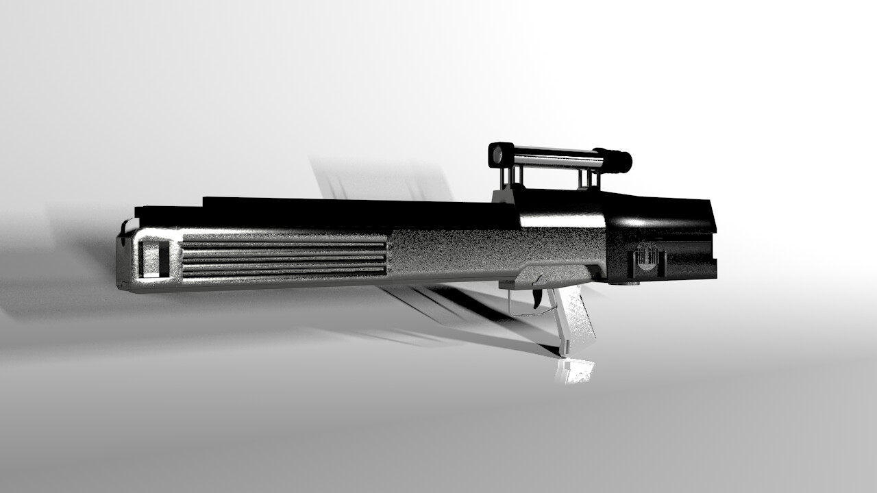 ArtStation - G11 assalute rifle
