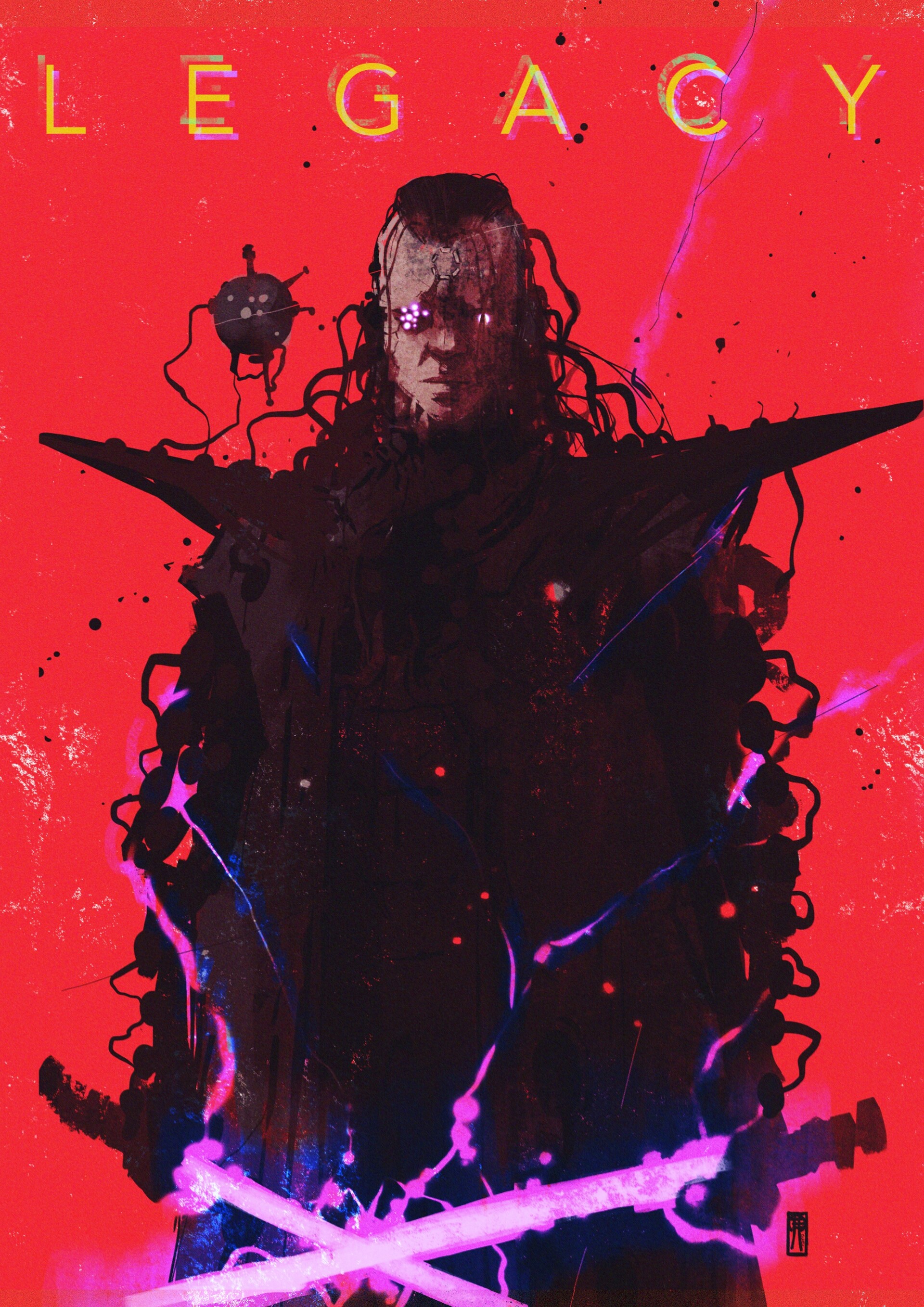 ArtStation - Cyber Star Wars//03