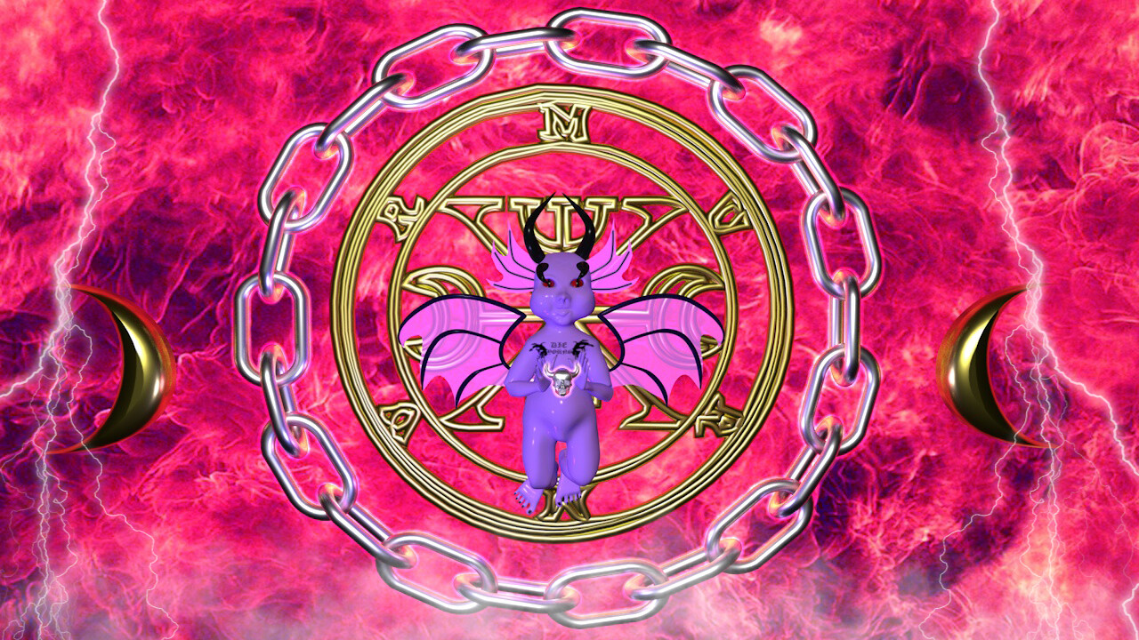 ArtStation - Demon Cherub