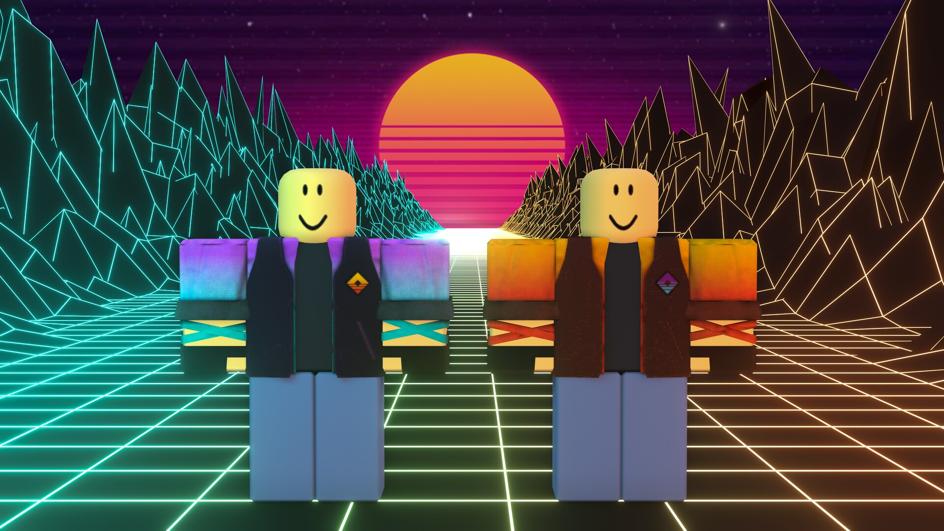 ArtStation - Neon Riders