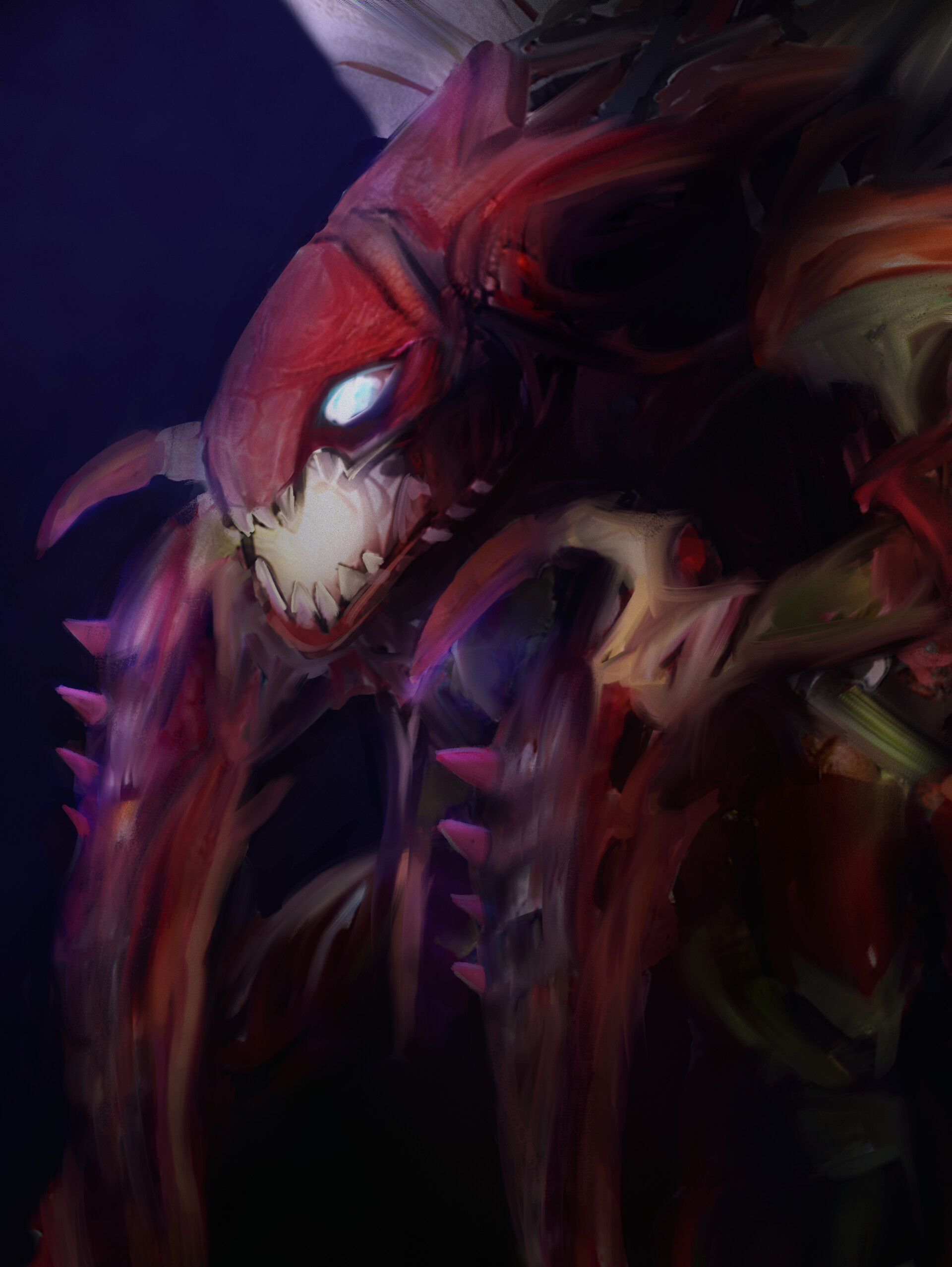 ArtStation - Swarmling Creature Concept Art