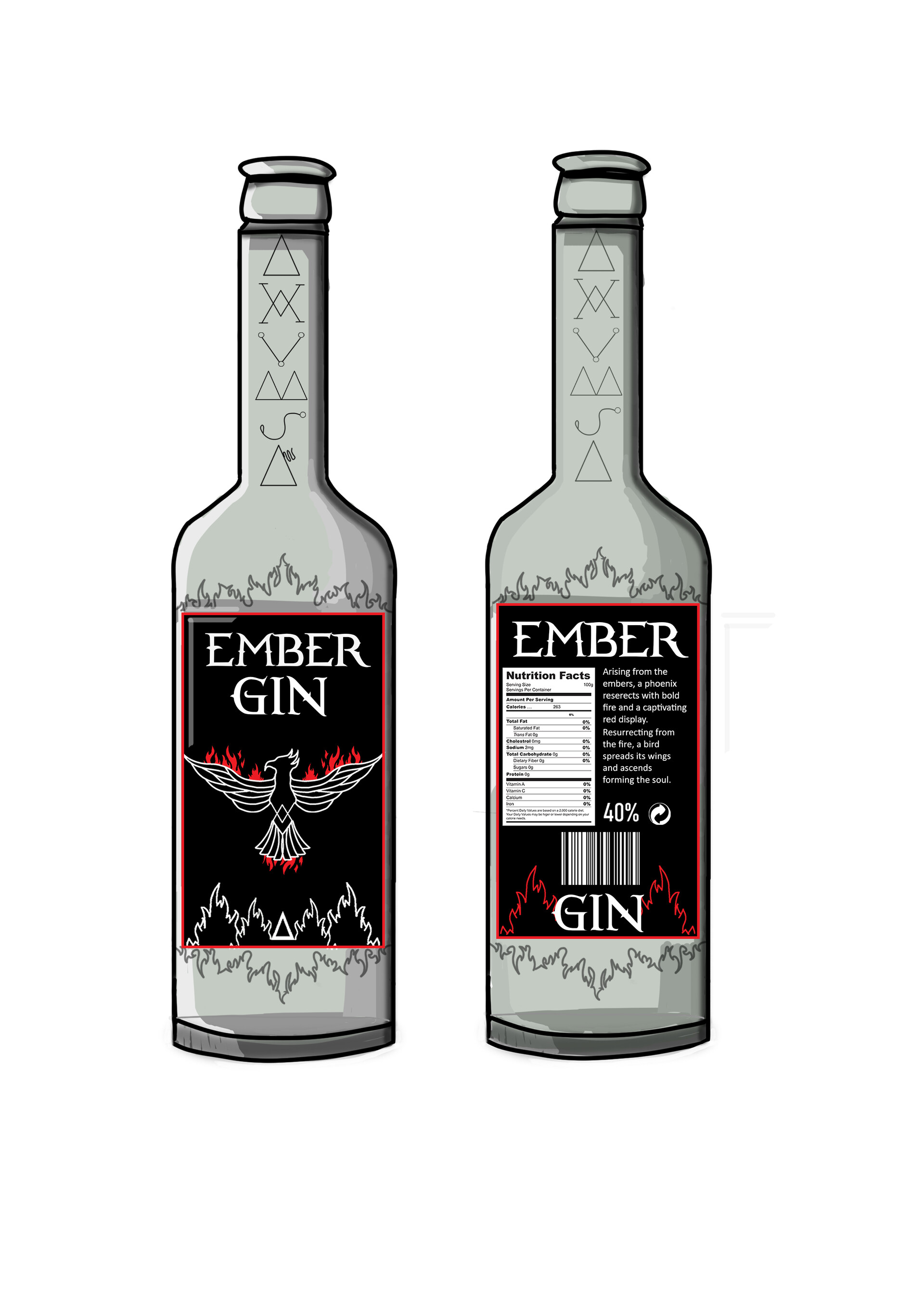 Ariella Romanov-von-Reuss - Ember Gin
