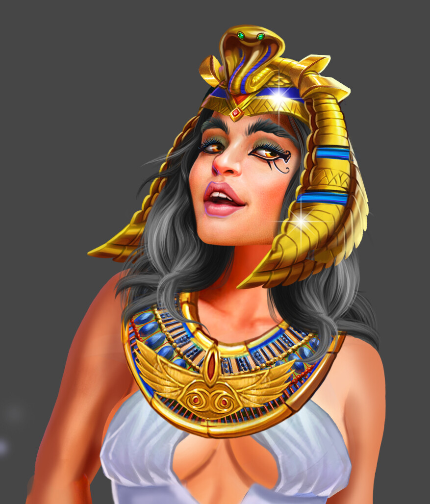 ArtStation - cleopatra
