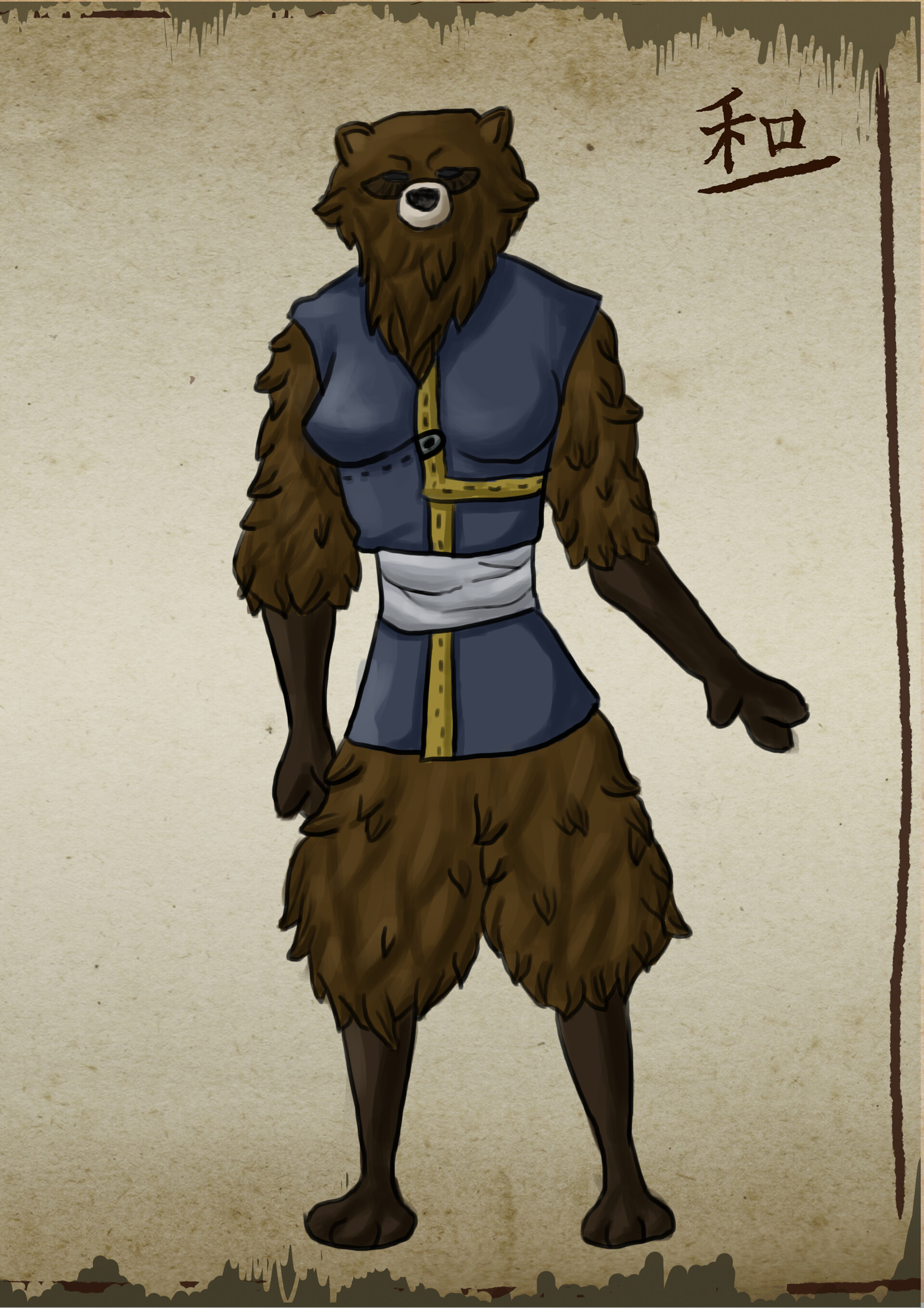 ArtStation - Cartoon and Furry versions of a previous project