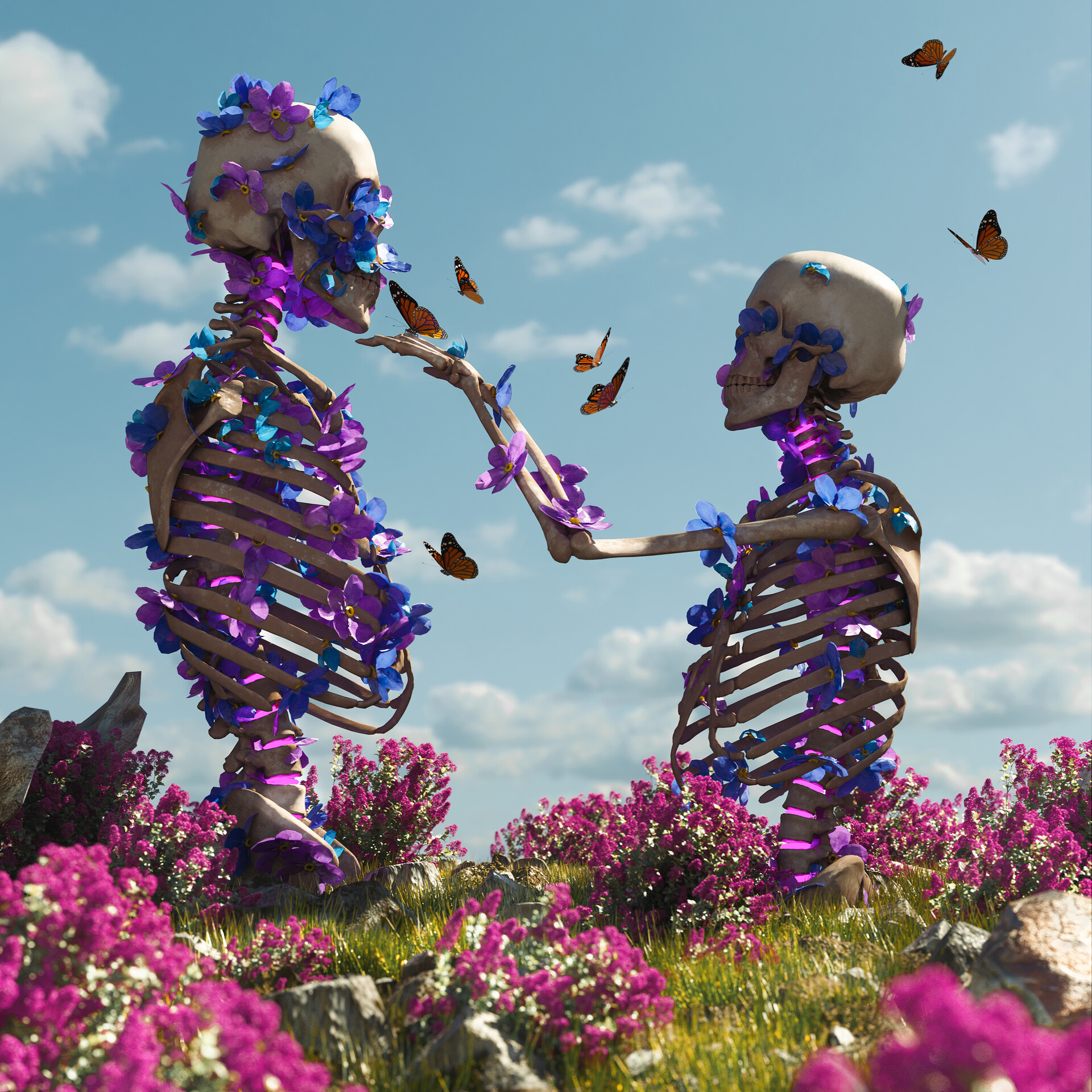 ArtStation - Underneath the Colors #70