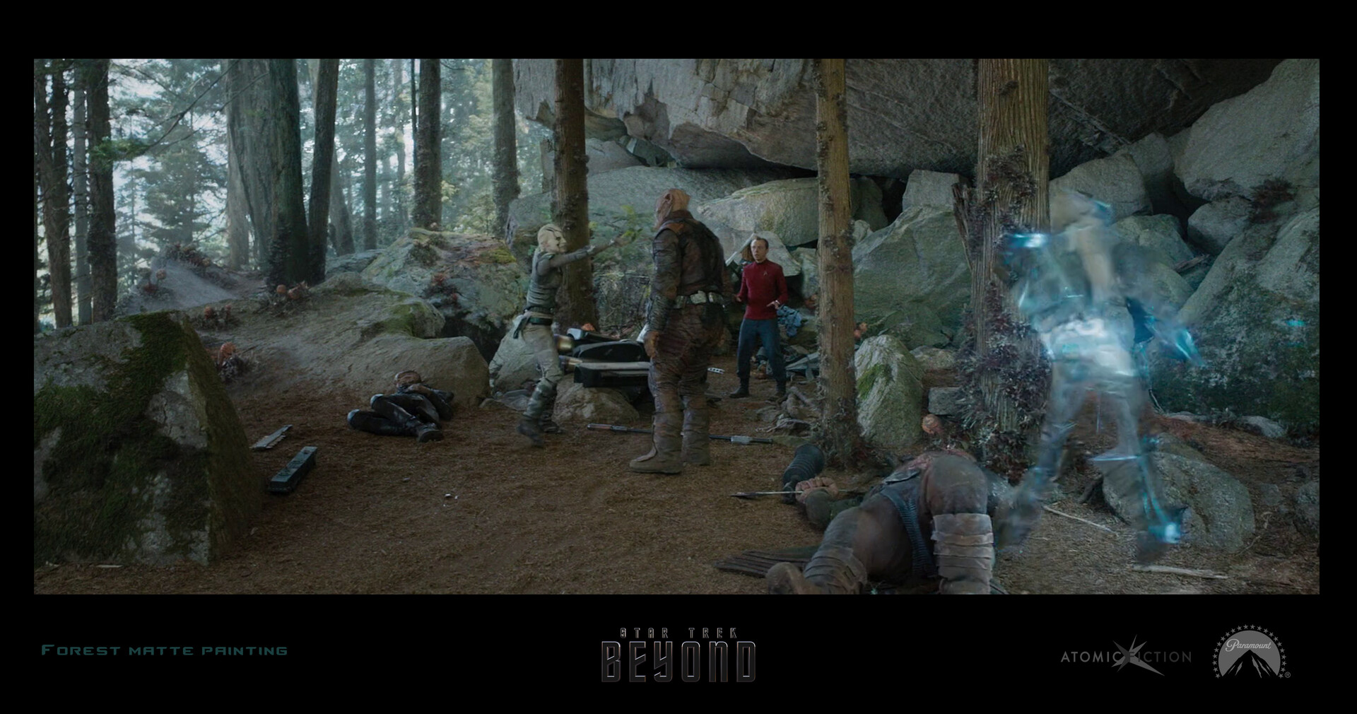 Simon Hetu - Movie Contributions