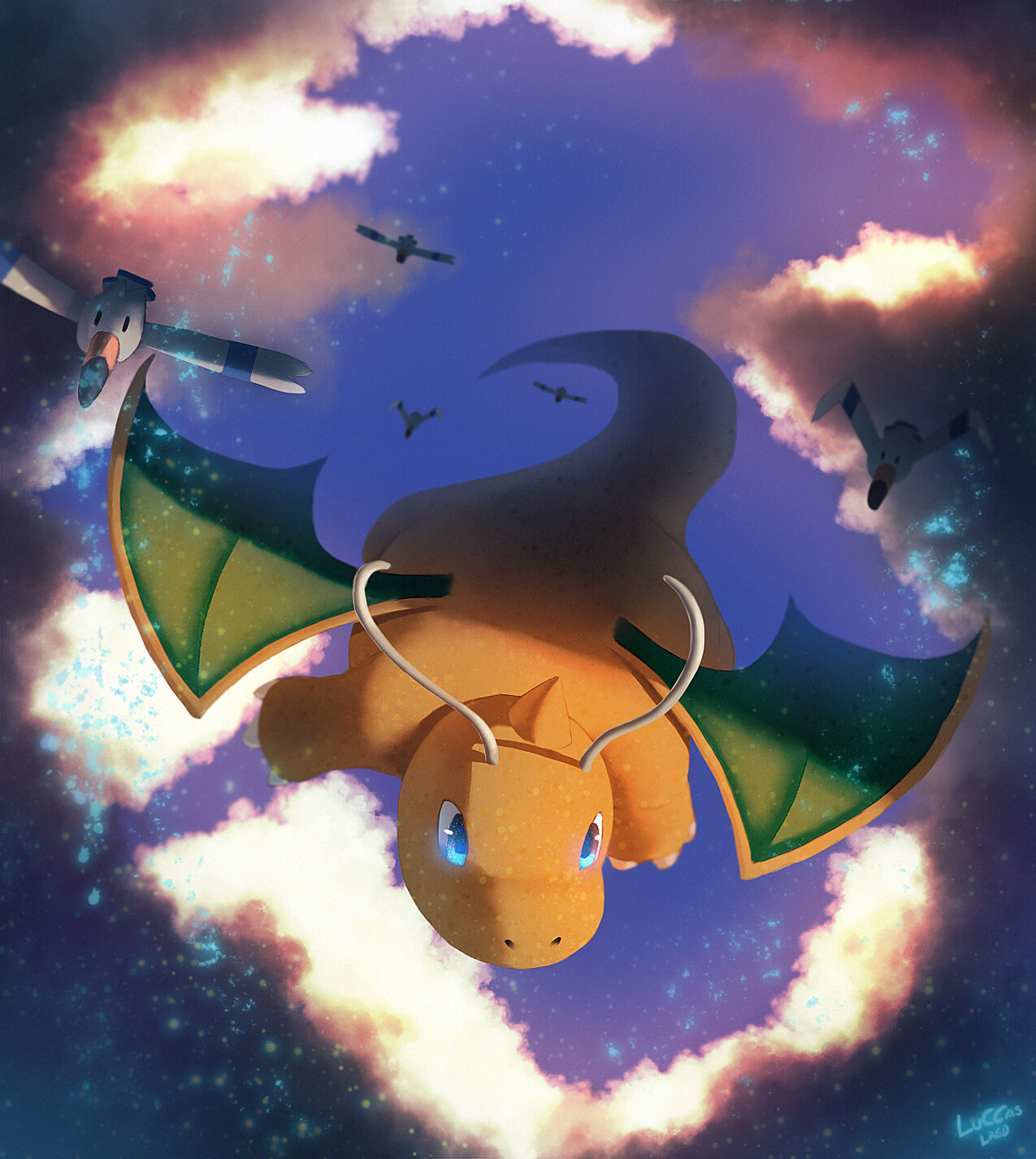 ArtStation - Dragonite