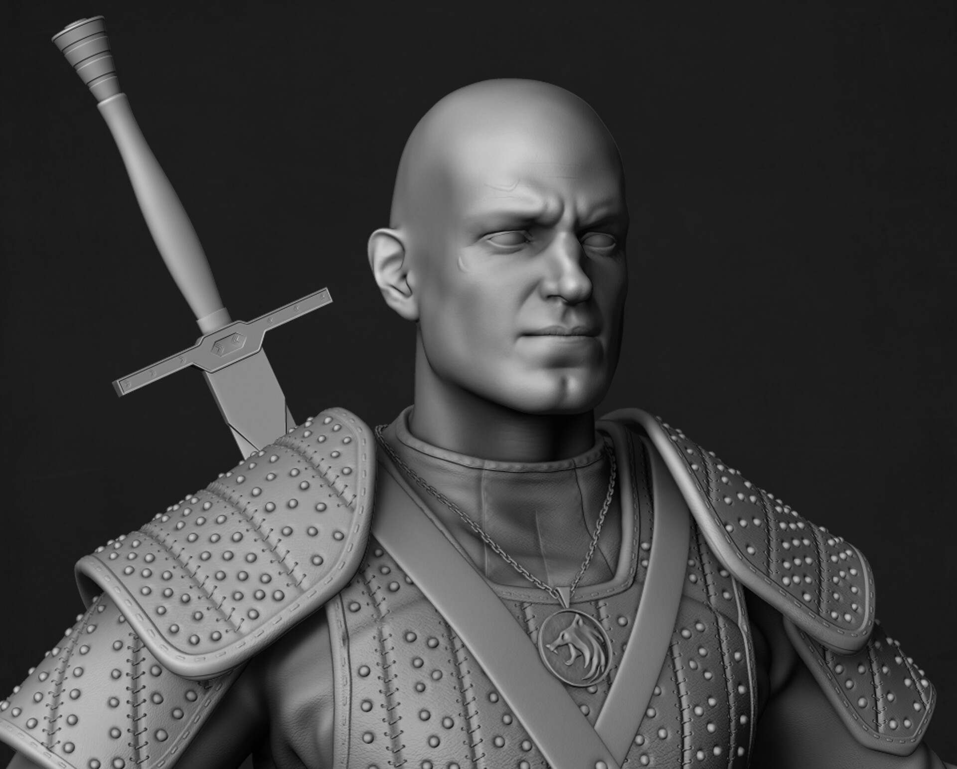 Alexandre Russo - The Witcher