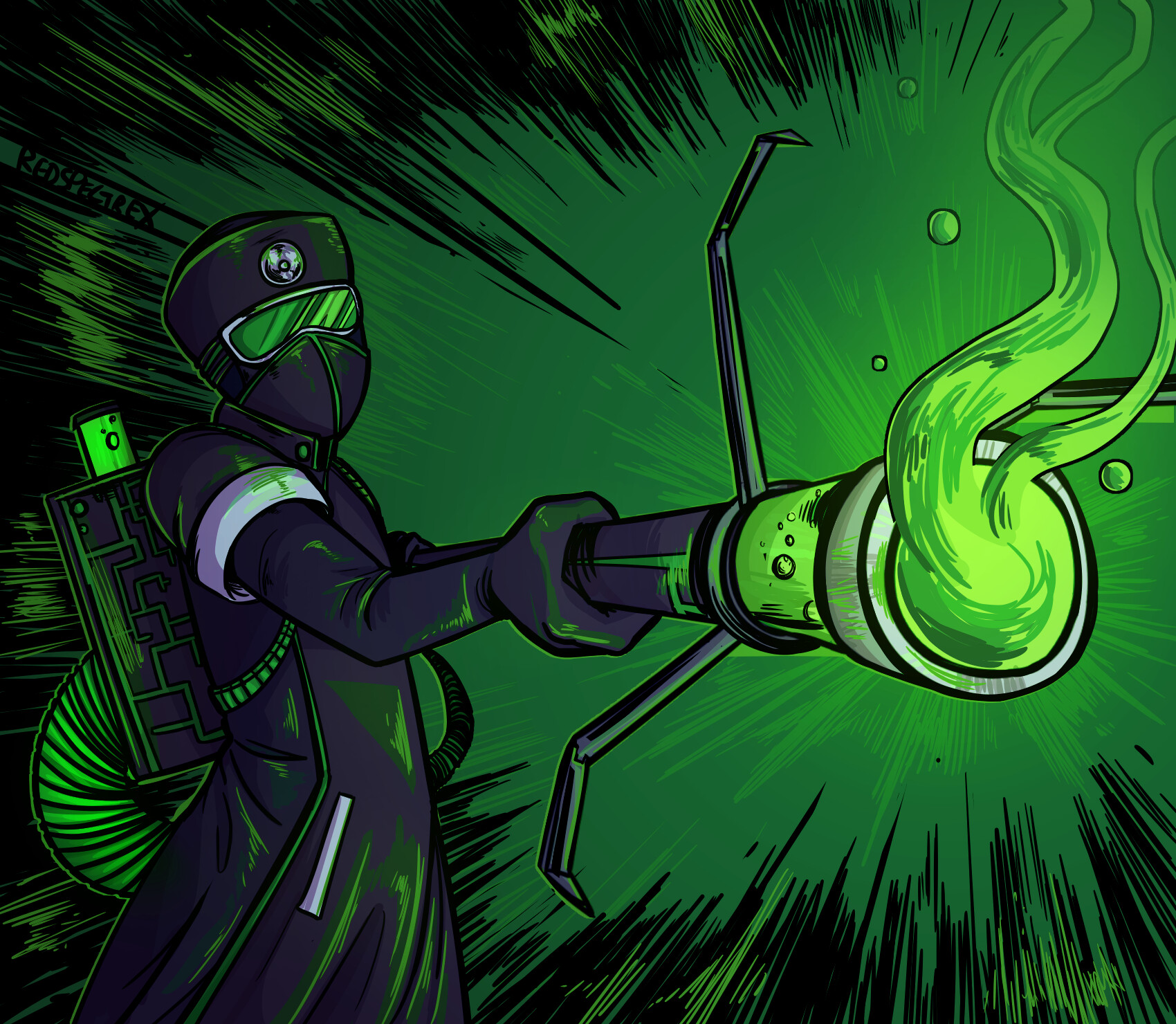 ArtStation - Evil Healer Glendwyn