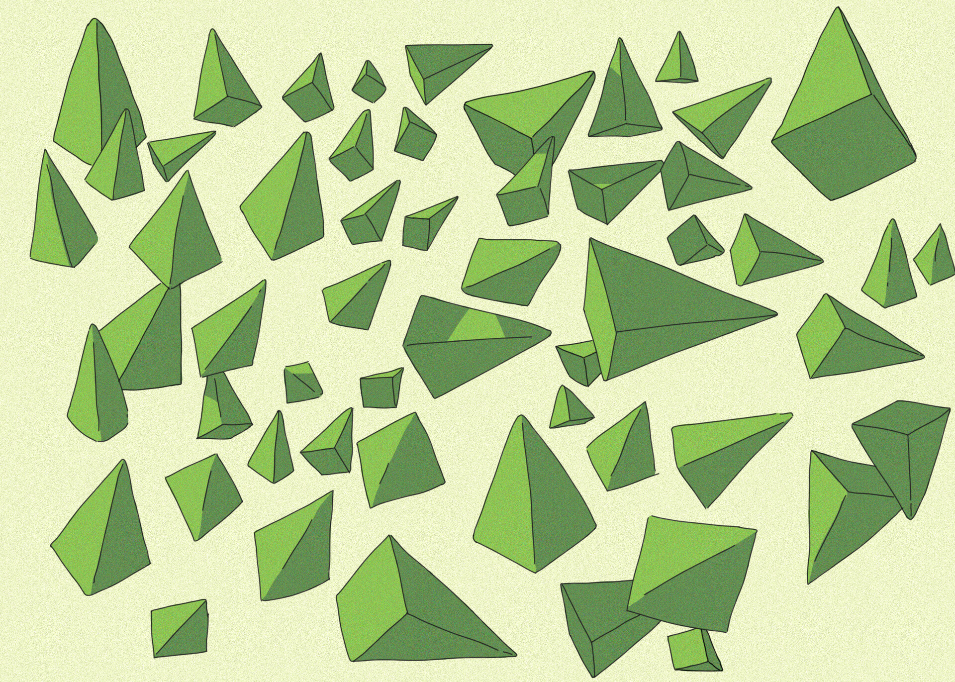 ArtStation - Primitive Shape Studies