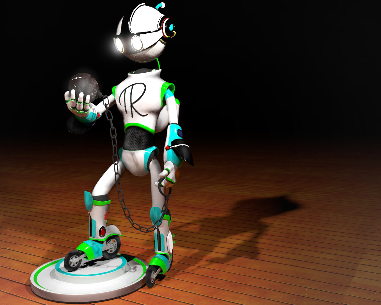 ArtStation - mini Robot