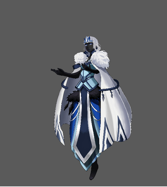 ArtStation - Frozen concept Character