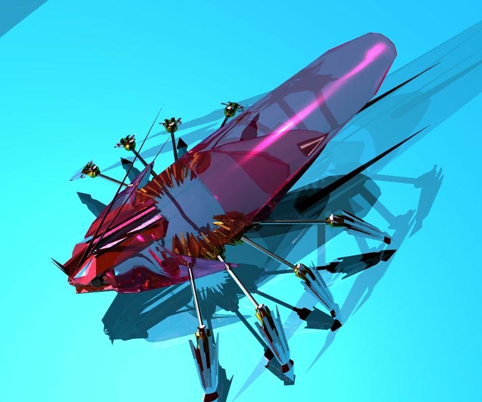 ArtStation - Robotic Insect