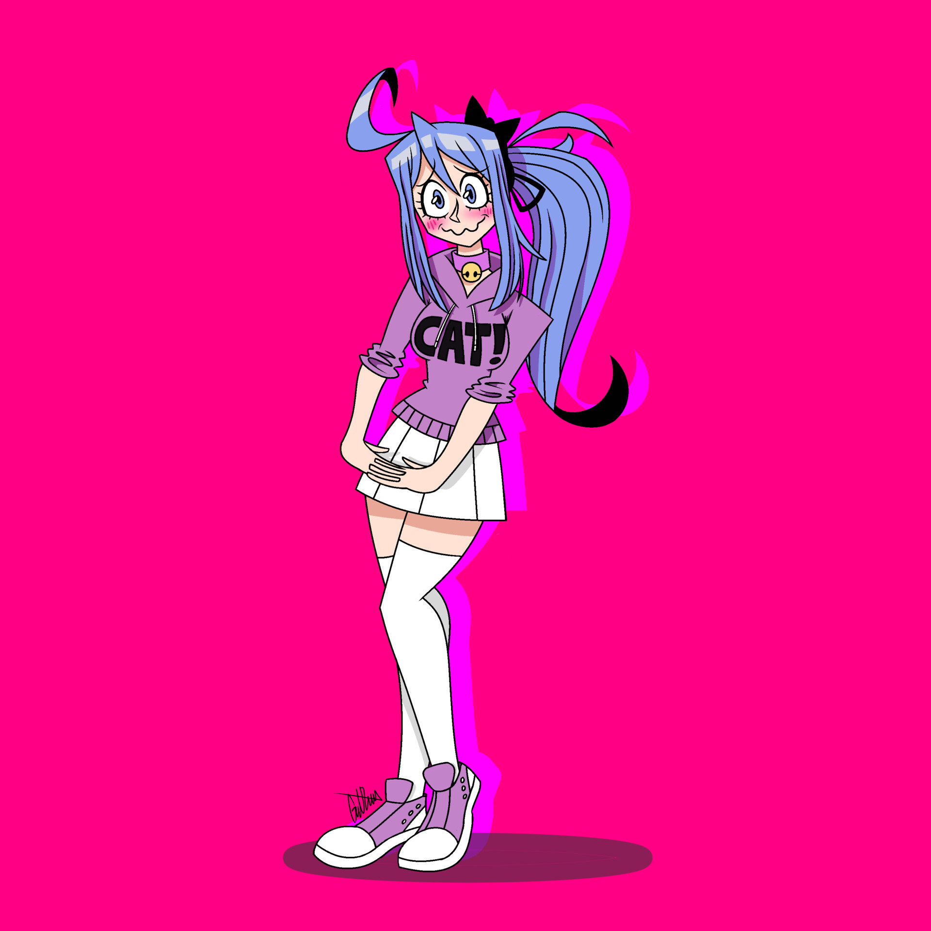 ArtStation - Marcy fanart