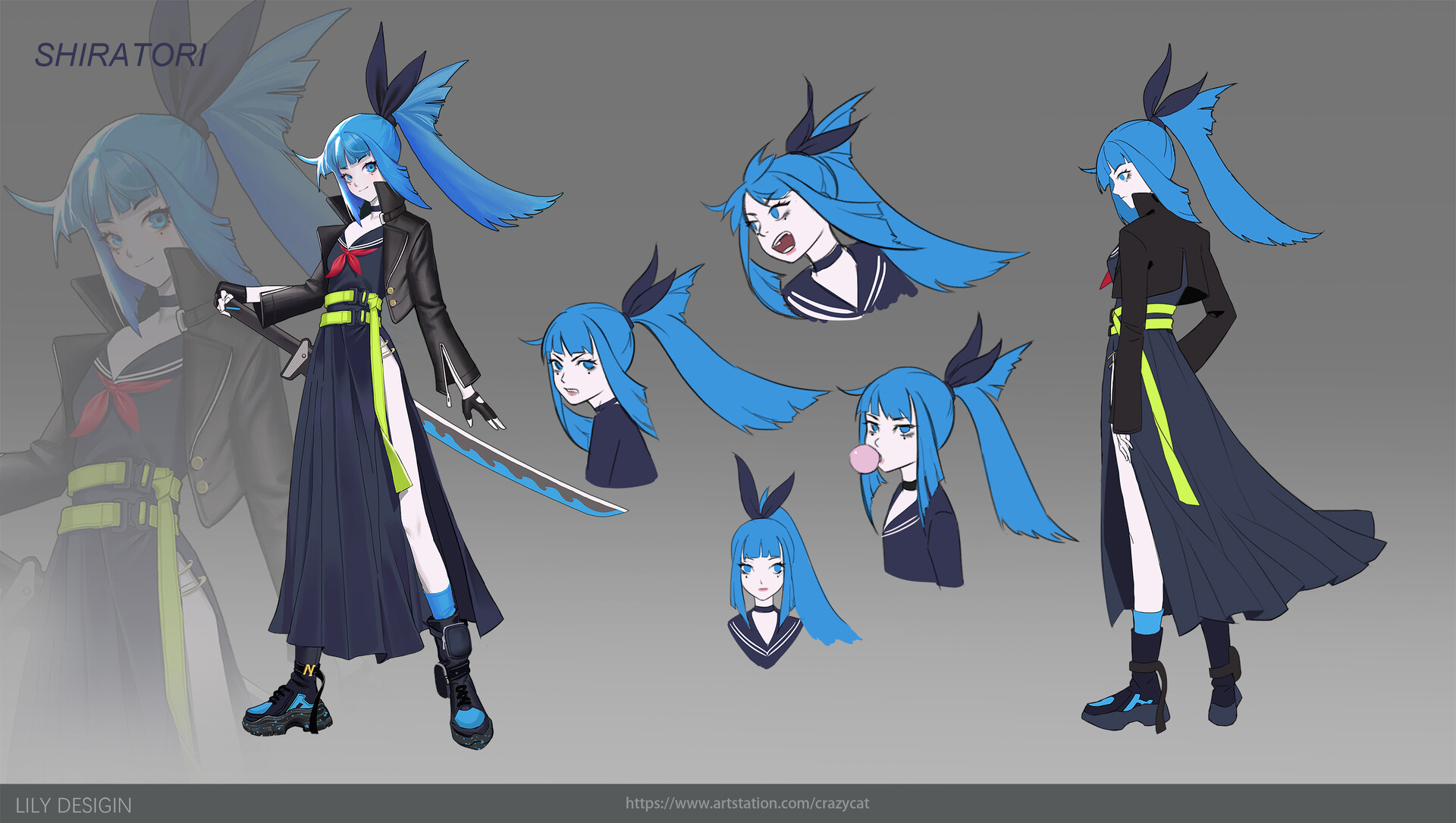 ArtStation - character practice