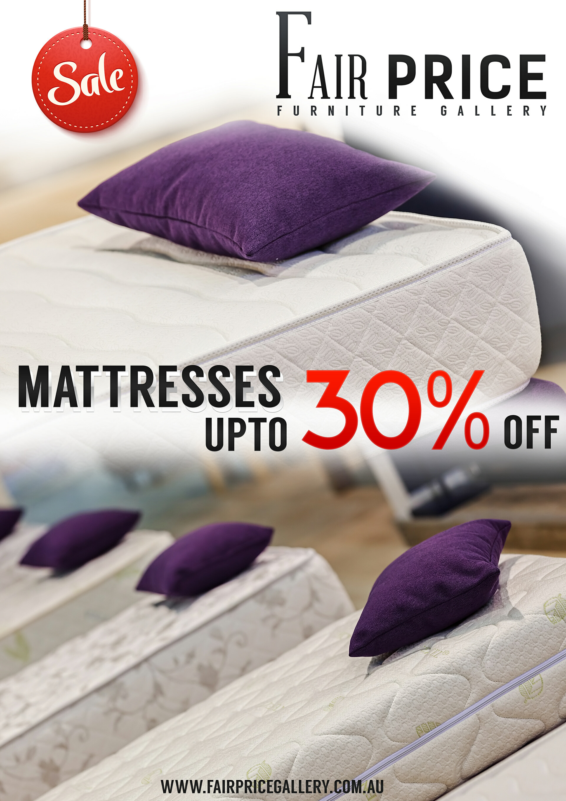 ArtStation - Mattress Sale Banner