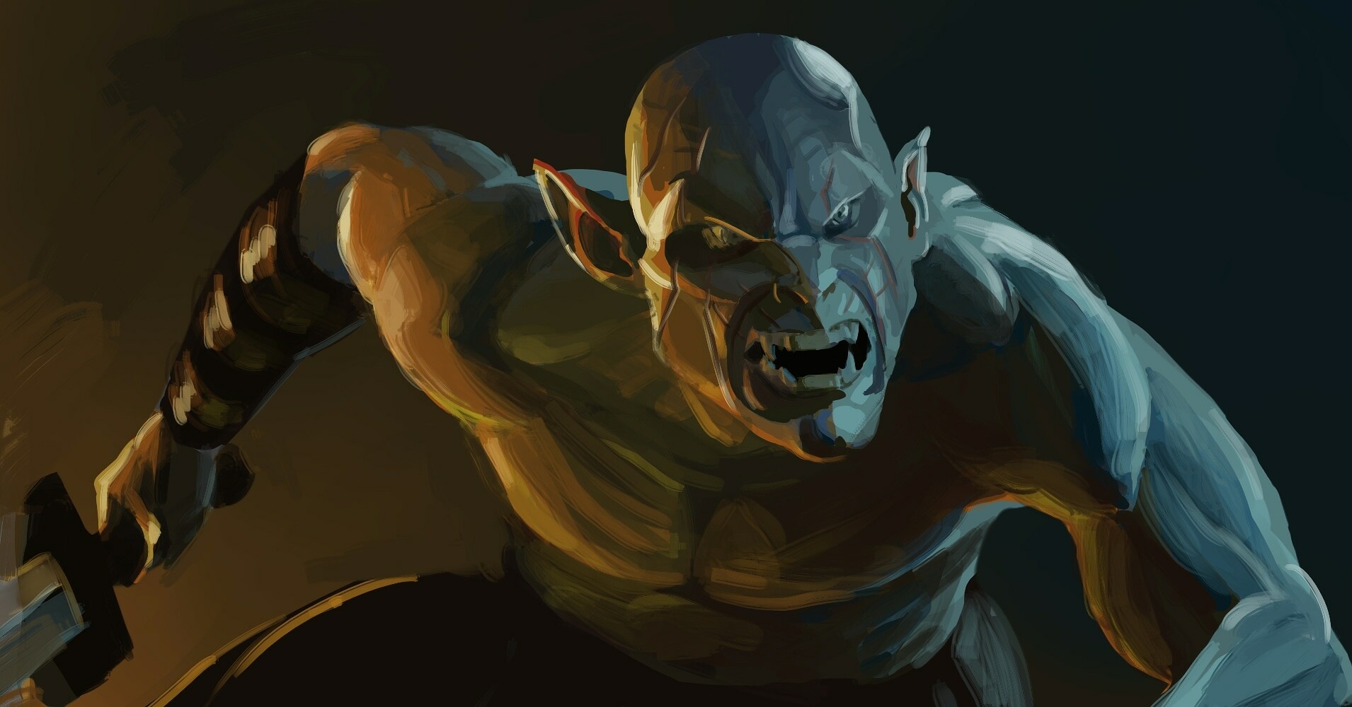 ArtStation - Azog