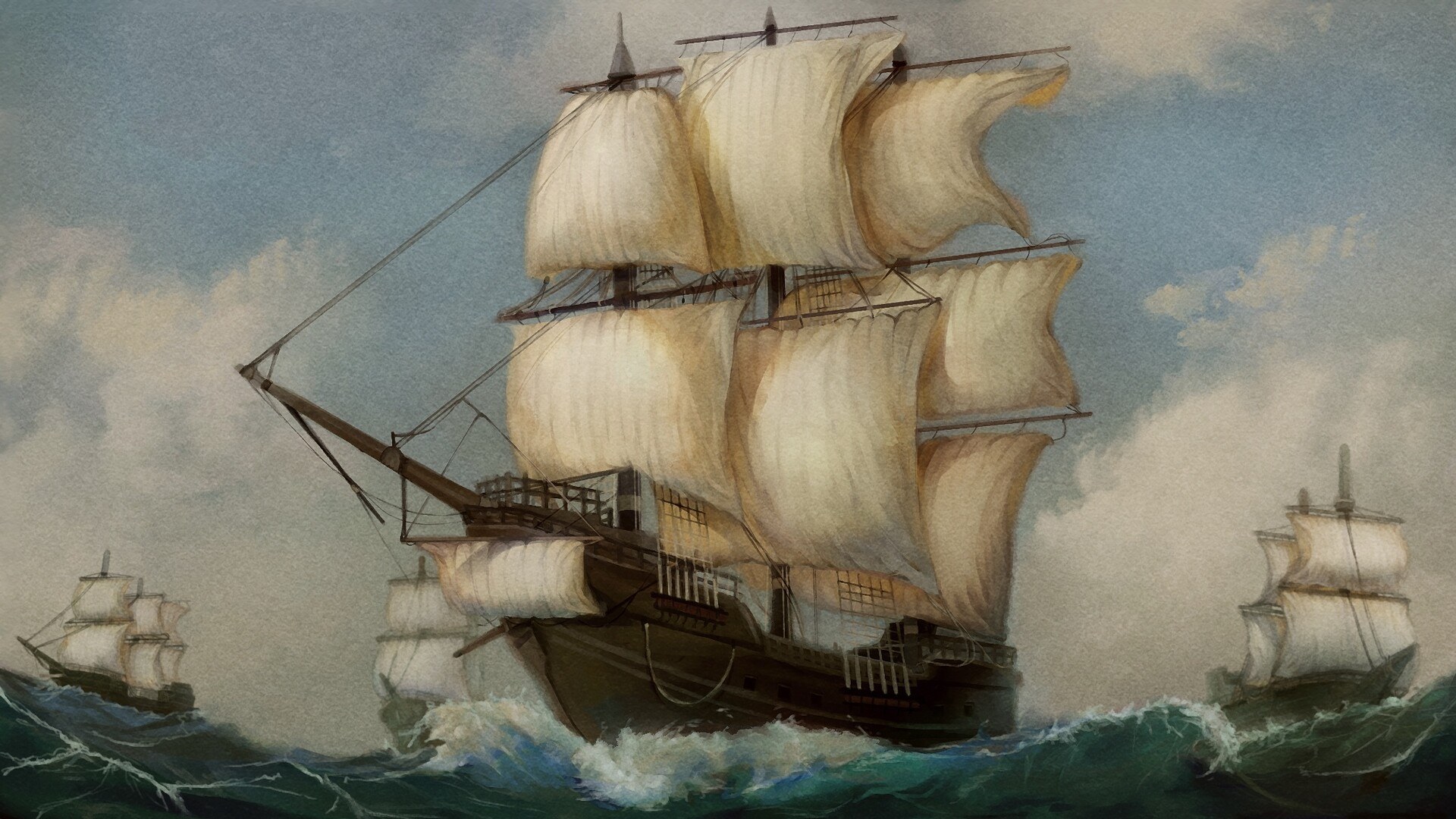 ArtStation - Age of Discovery