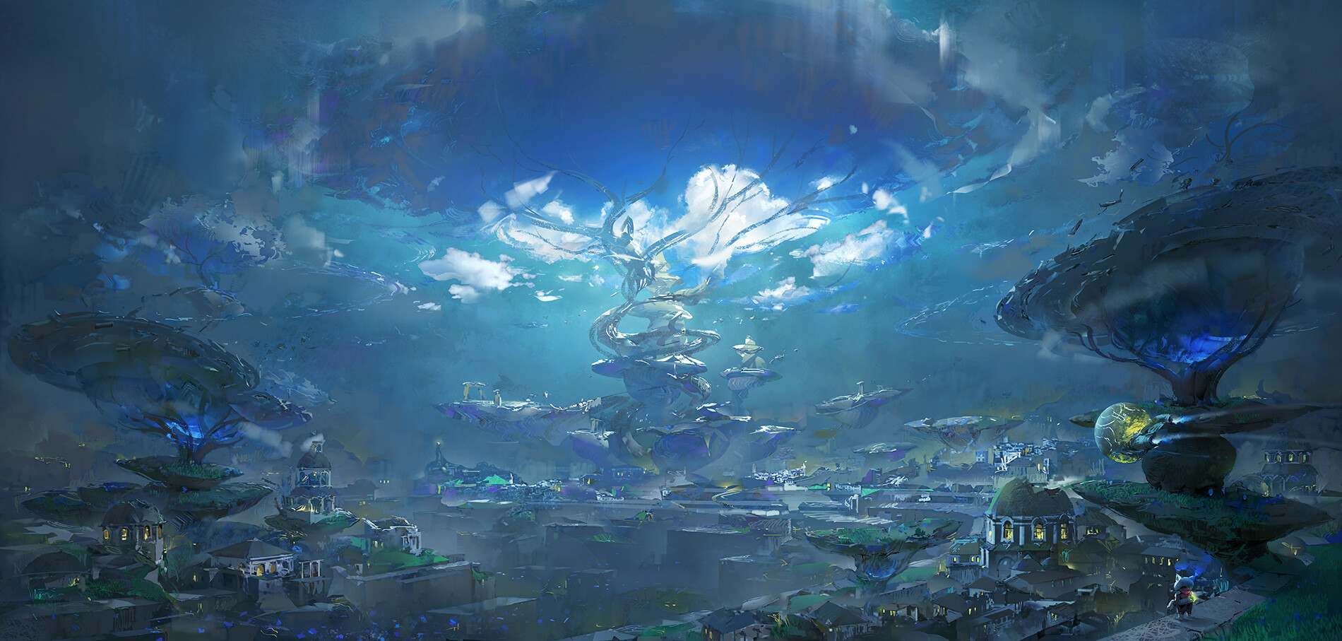 ArtStation - treetreetree 3LY-FAN